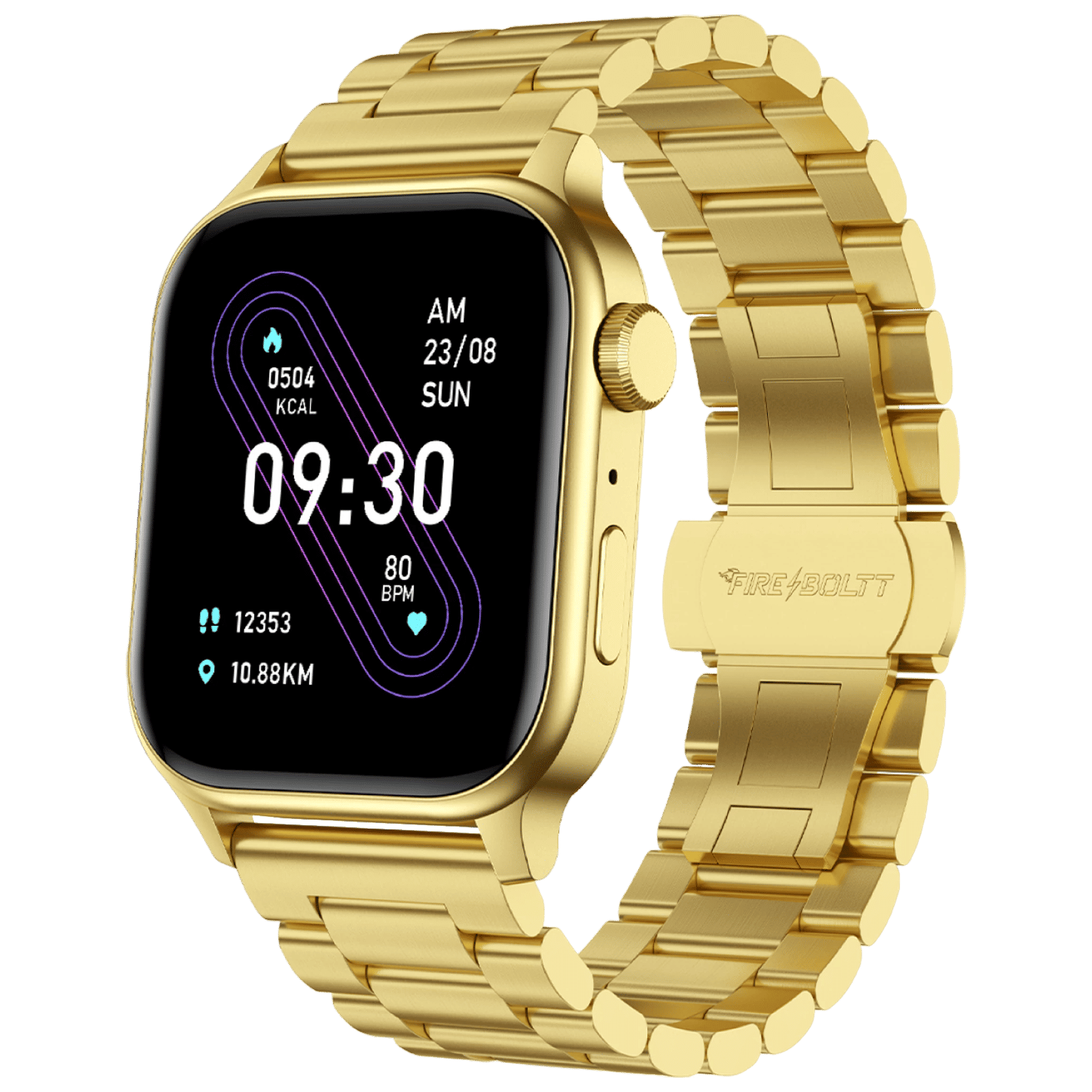 Buy FIRE-BOLTT Rise Luxe Smartwatch with Bluetooth Calling (47mm LCD ...
