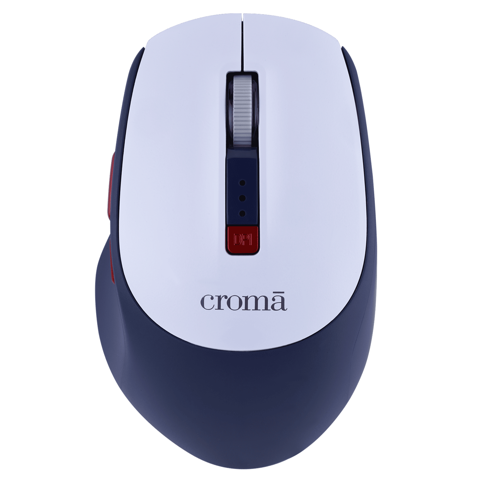 Buy Croma Rechargeable Wireless Gaming Mouse with 6 Buttons (3200 DPI Adjustable, 80 Hours ...