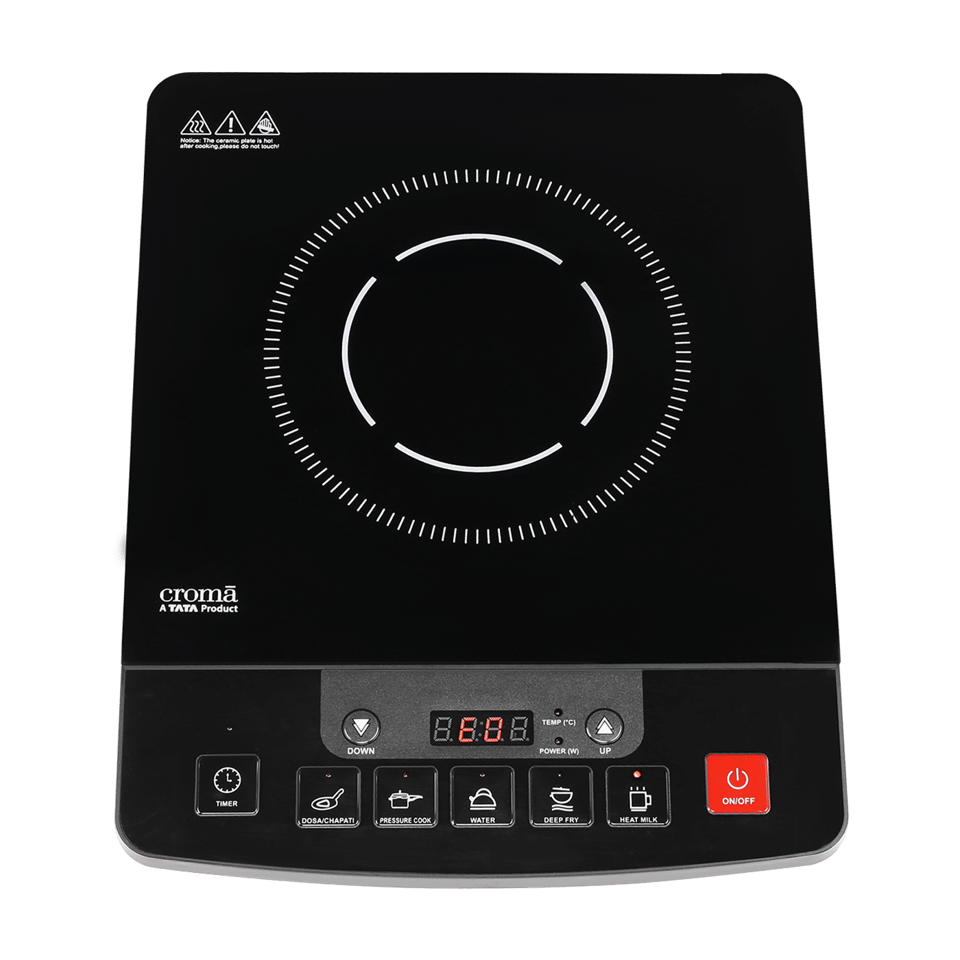 Buy Induction Cooktops with Auto Shut Off Online at Best Prices | Croma
