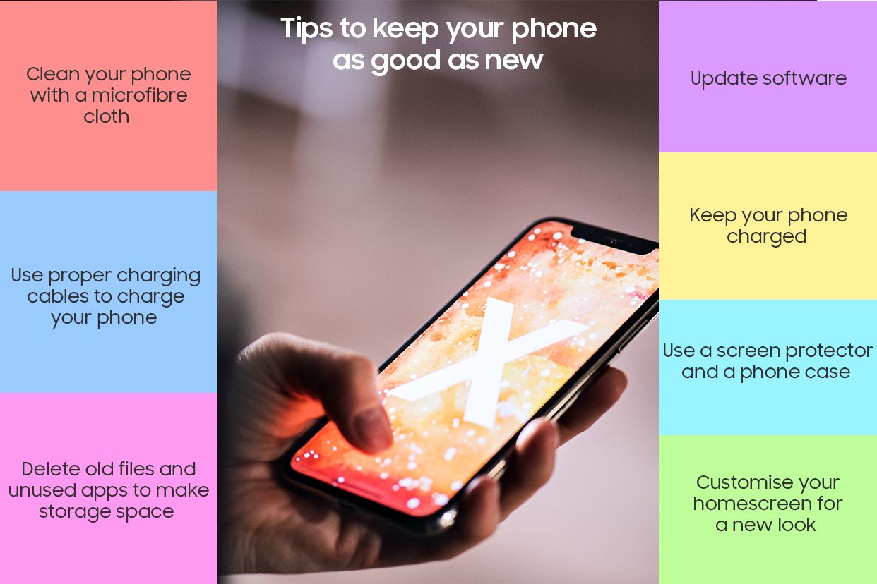 8 tips to keep your phone as good as new - Croma Unboxed