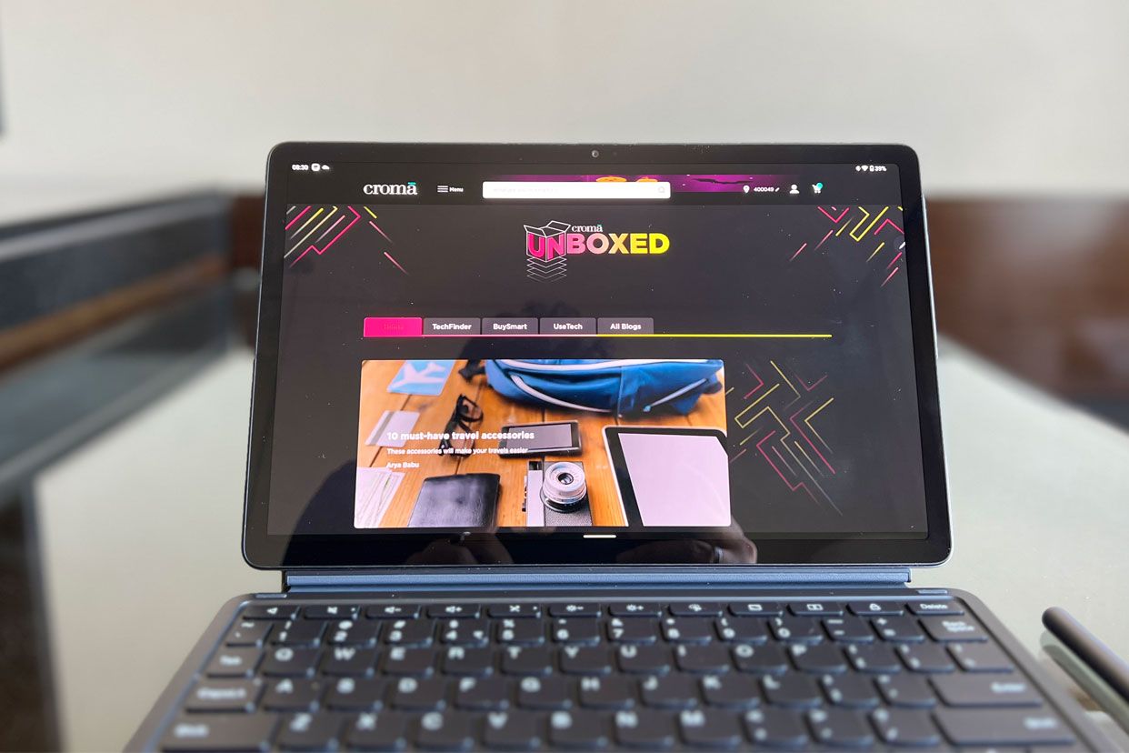 Lenovo Tab P11 Pro (2nd gen) review - Croma Unboxed