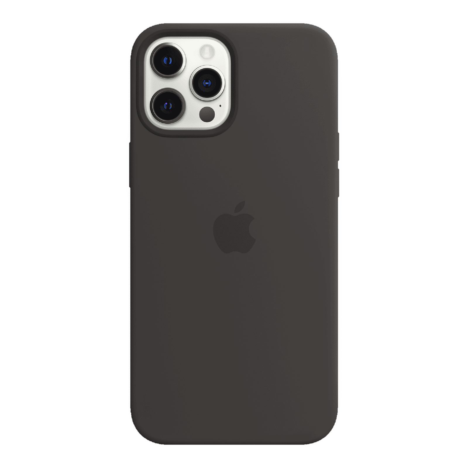 Buy Apple Soft Silicone Back Cover for Apple iPhone 12 Pro Max (MagSafe ...