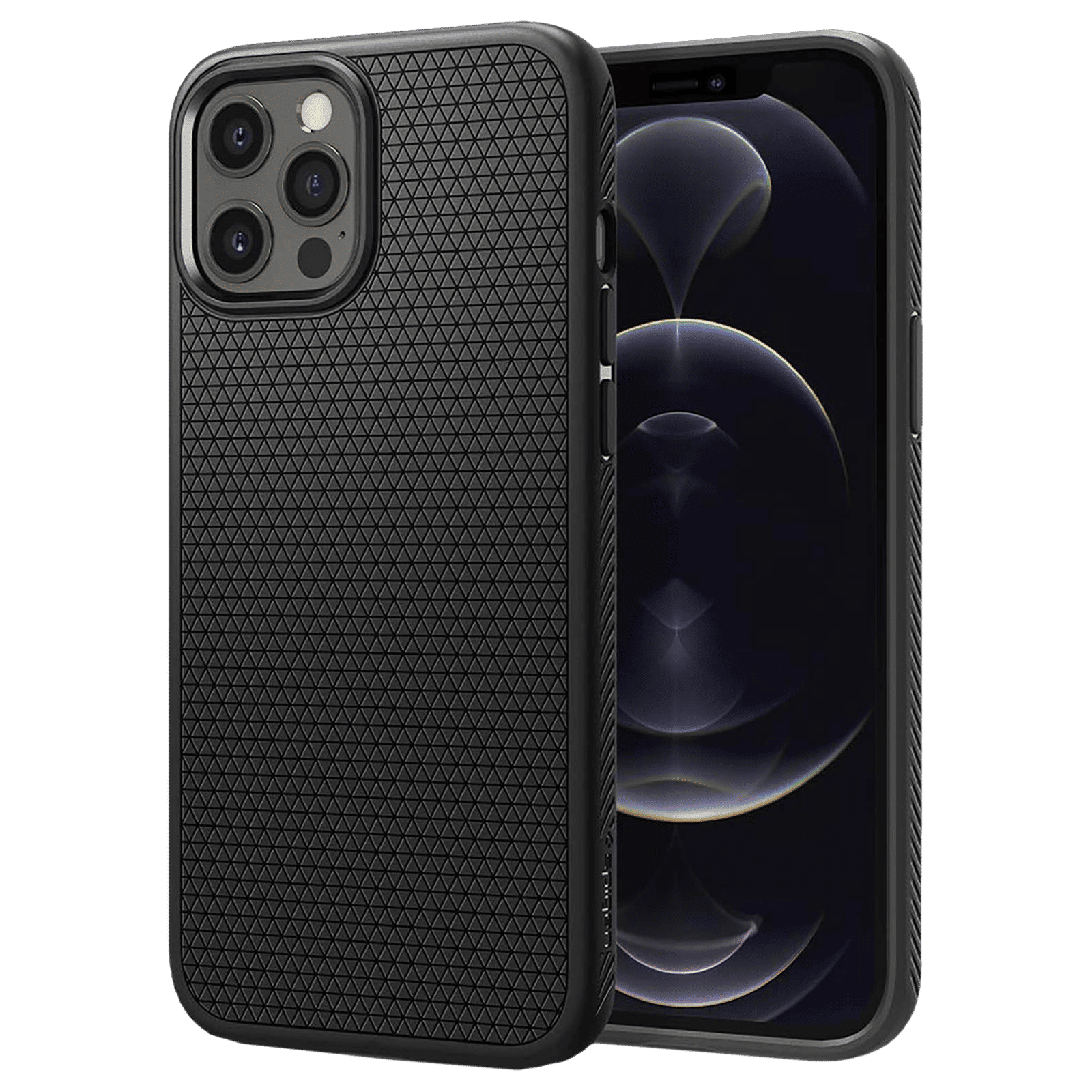 Buy spigen Liquid Air TPU Back Cover for Apple iPhone 12, 12 Pro ...