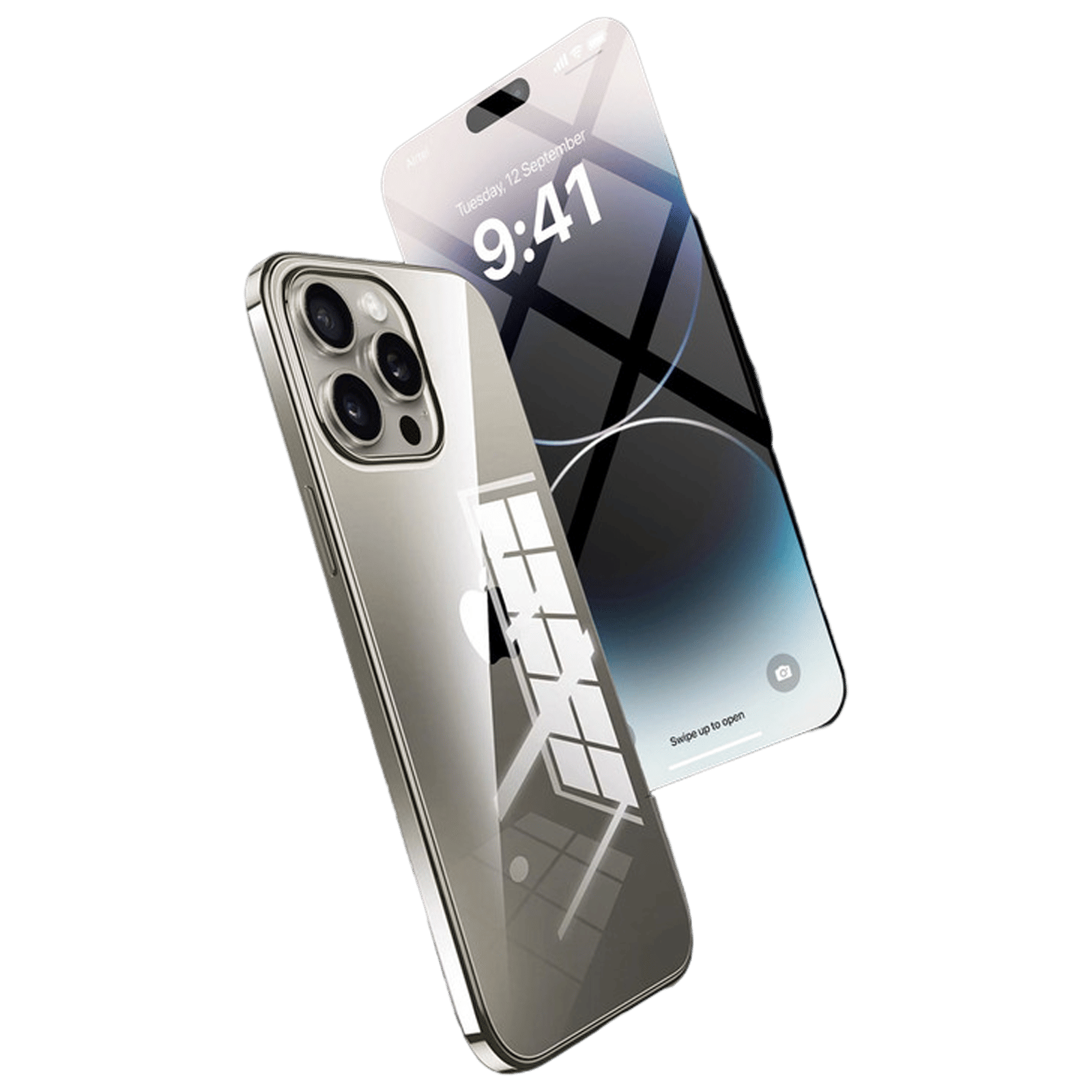 Buy Dr. Vaku 2IN1 Tempered Glass & Silicon Back Cover Combo for iPhone ...