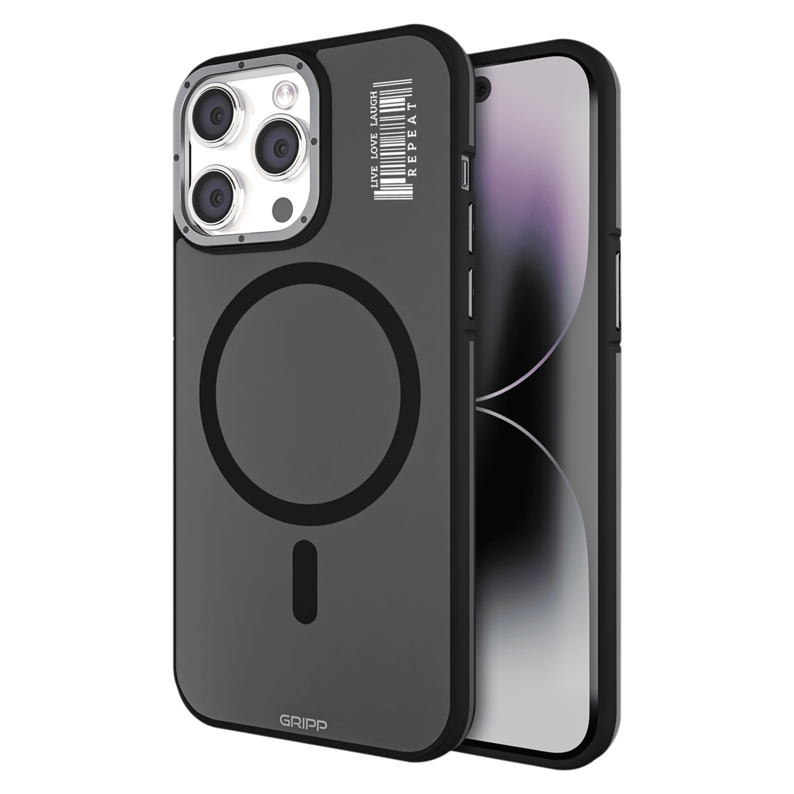 Buy GRIPP Raigor Hard Polycarbonate Back Cover for Apple iPhone 15 Pro ...