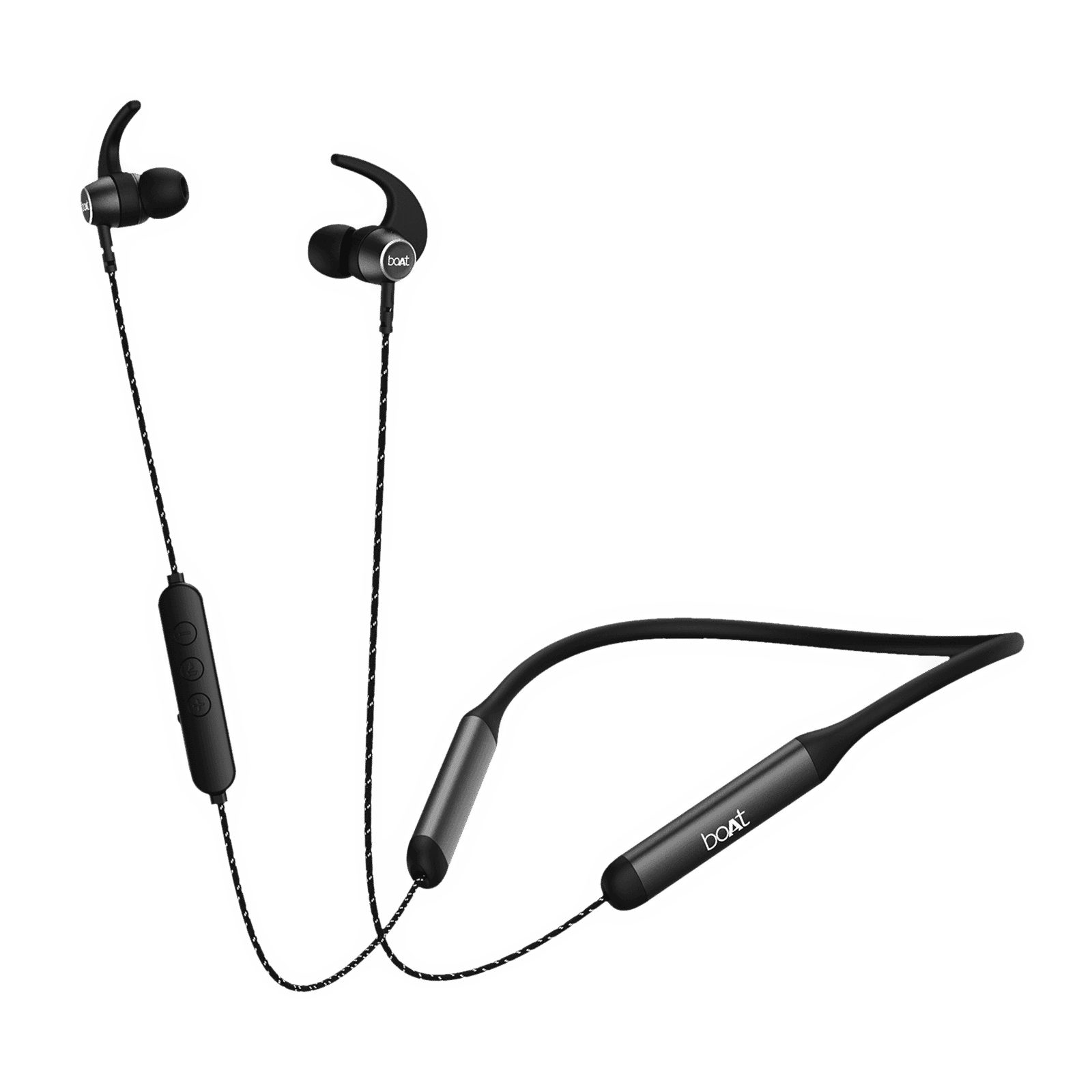 Buy boAt Rockerz 333 Pro Neckband with Environmental Noise Cancellation ...