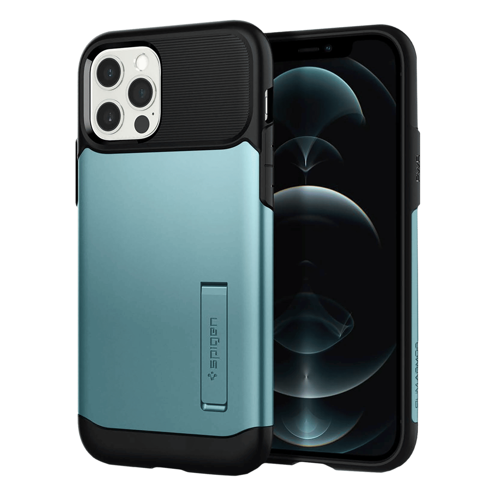Buy spigen Slim Armor TPU & Polycarbonate Back Cover for Apple iPhone ...