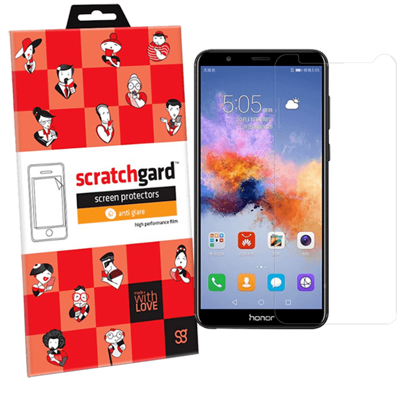 Buy scratchgard Primo 3D Screen Protector for Honor 7X (Fingerprint ...