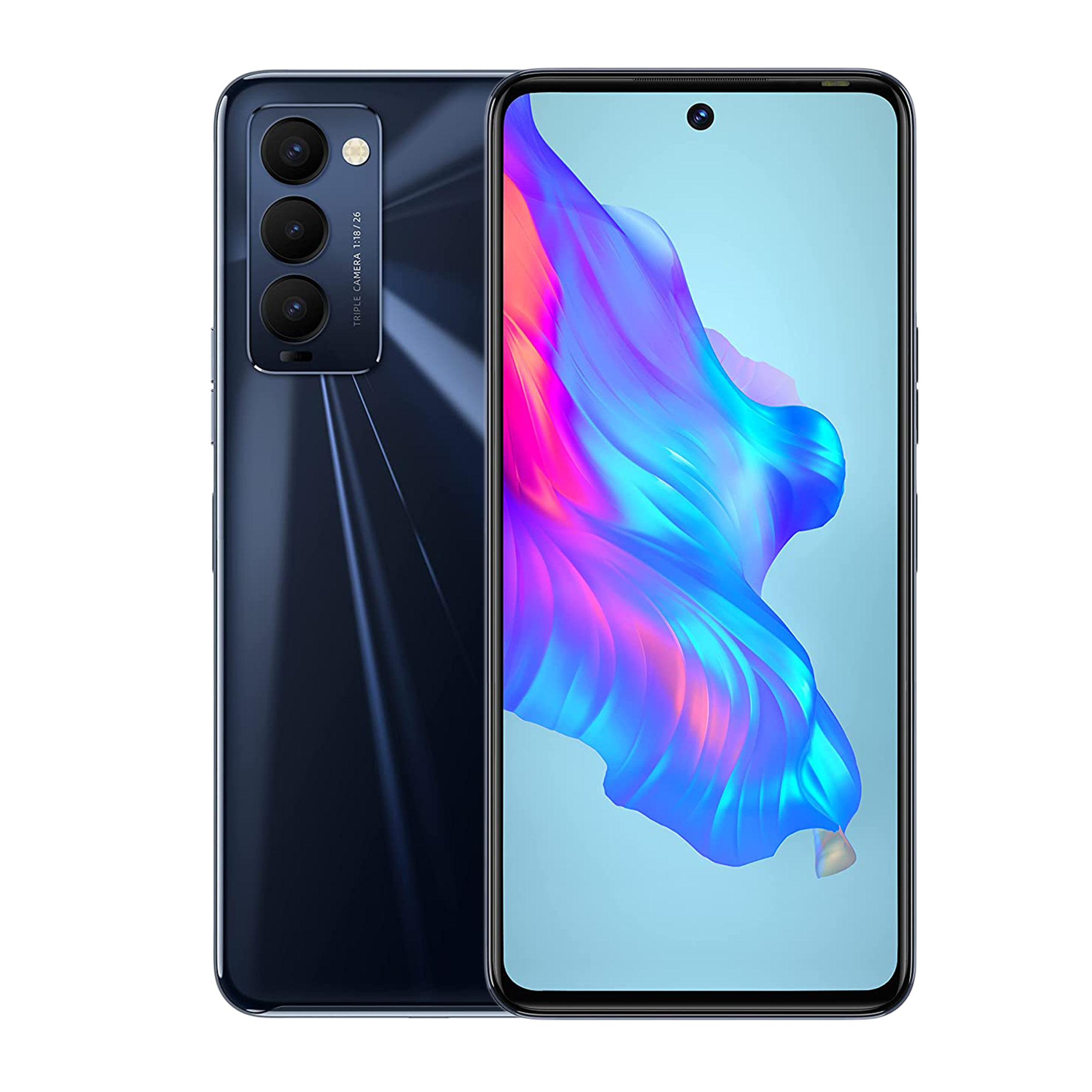 Buy Tecno Camon 18 (4GB RAM, 128GB, Dusk Grey) Online - Croma