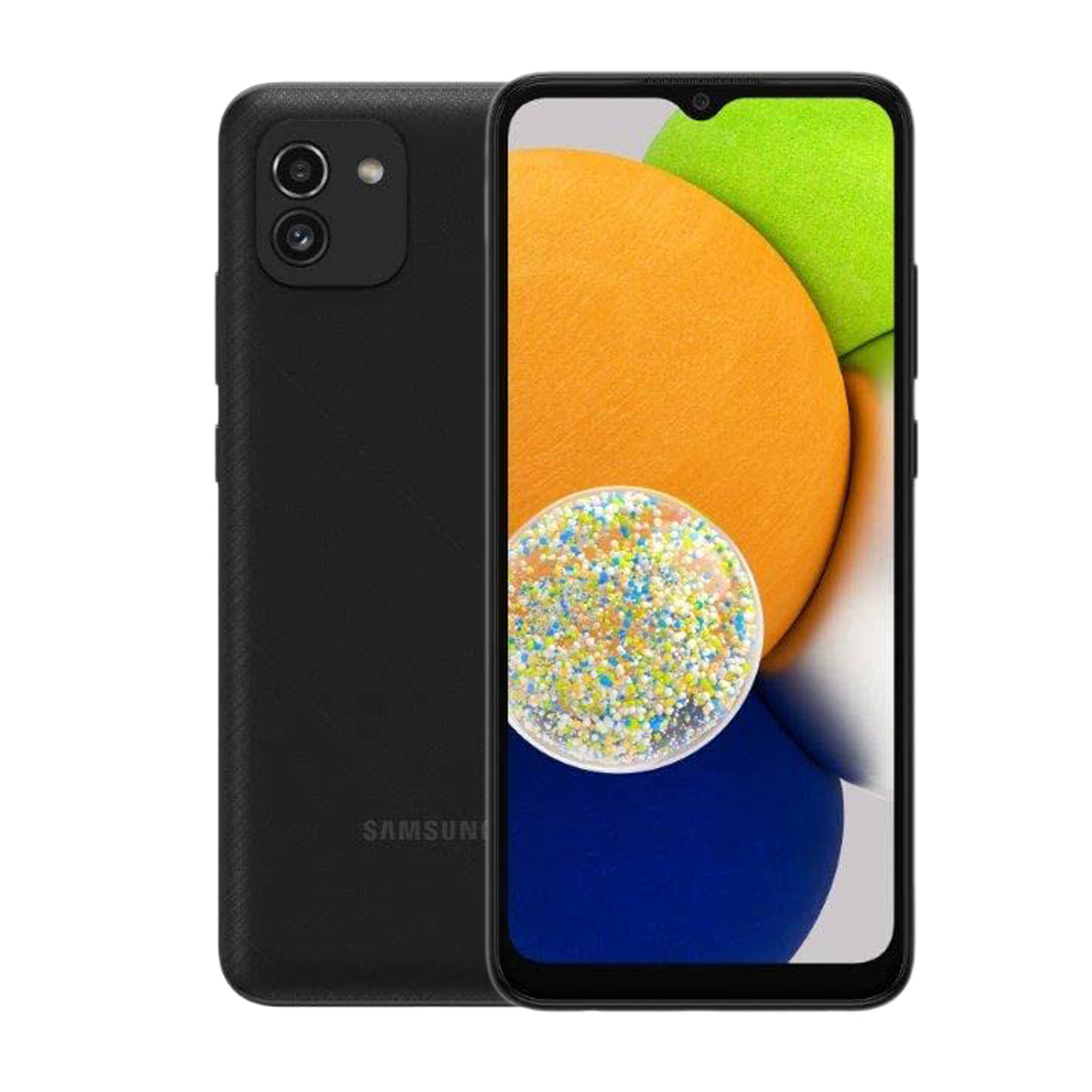 Buy SAMSUNG Galaxy A03 (4GB RAM, 64GB, Black) Online - Croma