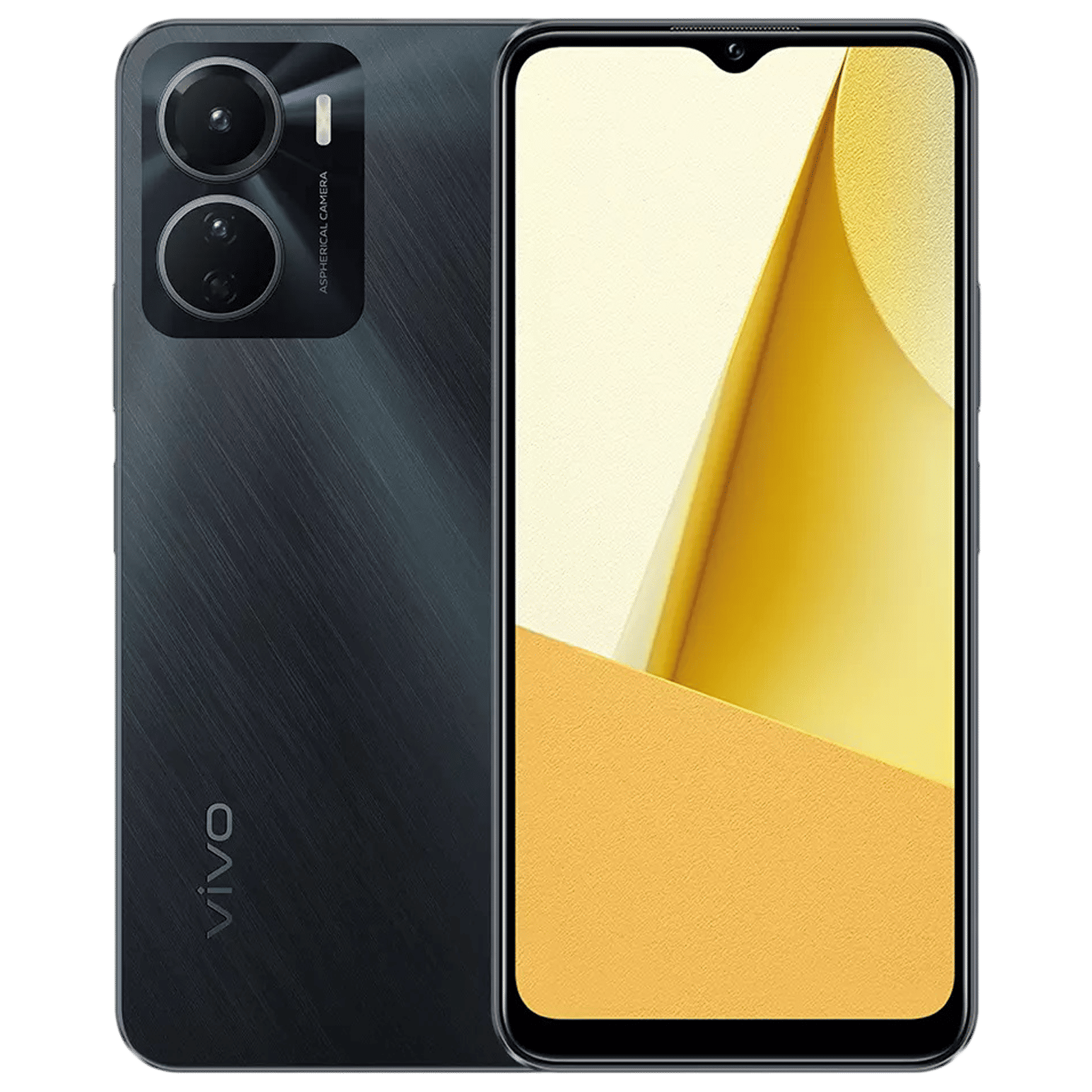 Buy Vivo Y16 (3GB RAM, 32GB, Stellar Black) | With 10W Charger Online ...