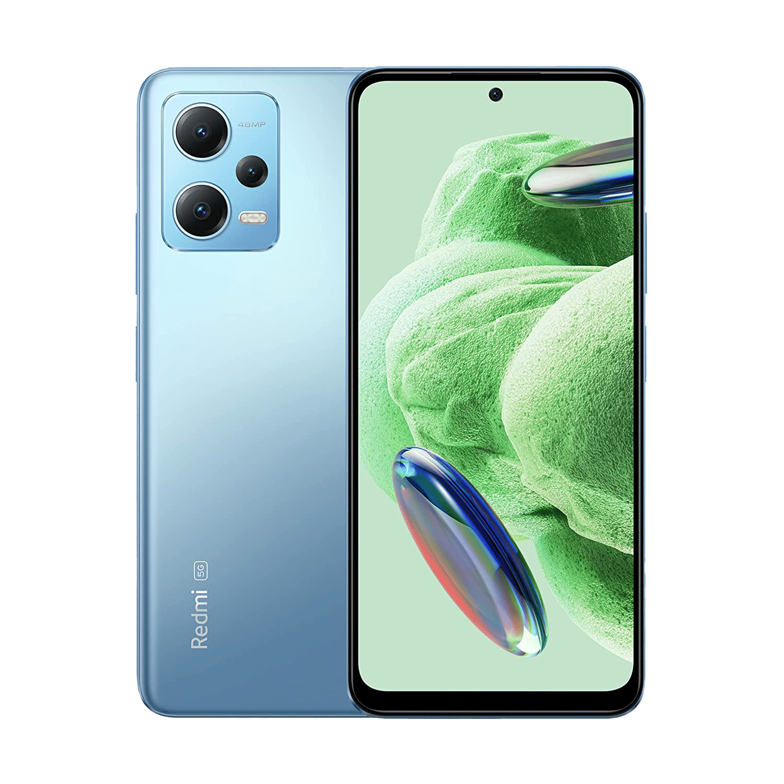 Buy Redmi Note 12 5G (8GB RAM, 256GB, Mystique Blue) Online - Croma