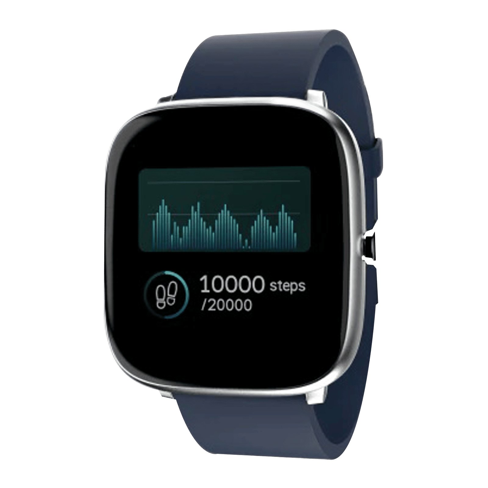 Buy Noise ColorFit Qube O2 Smartwatch with Activity Tracker (35.56mm ...