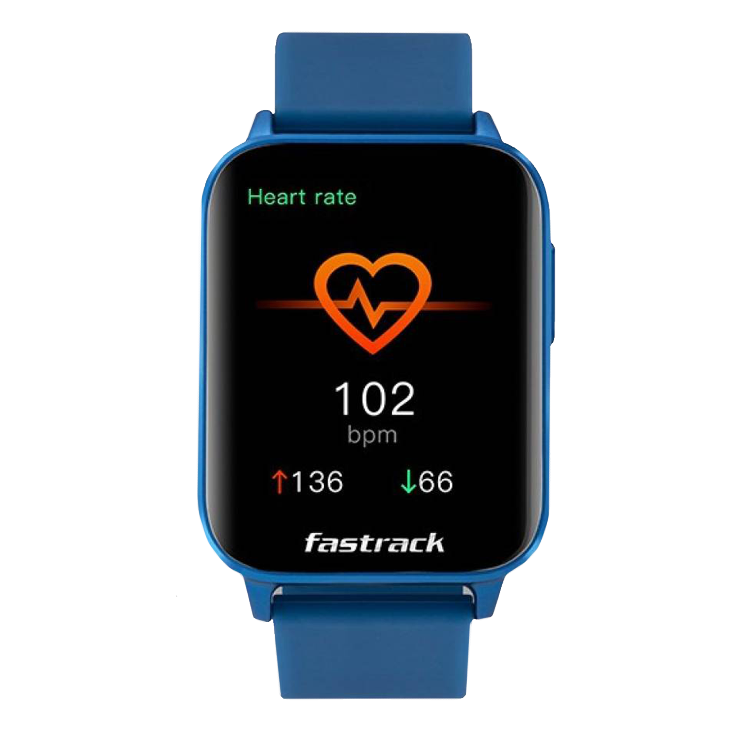 Buy Fastrack Reflex Curv Smartwatch with Activity Tracker (42.92mm 2.5D ...