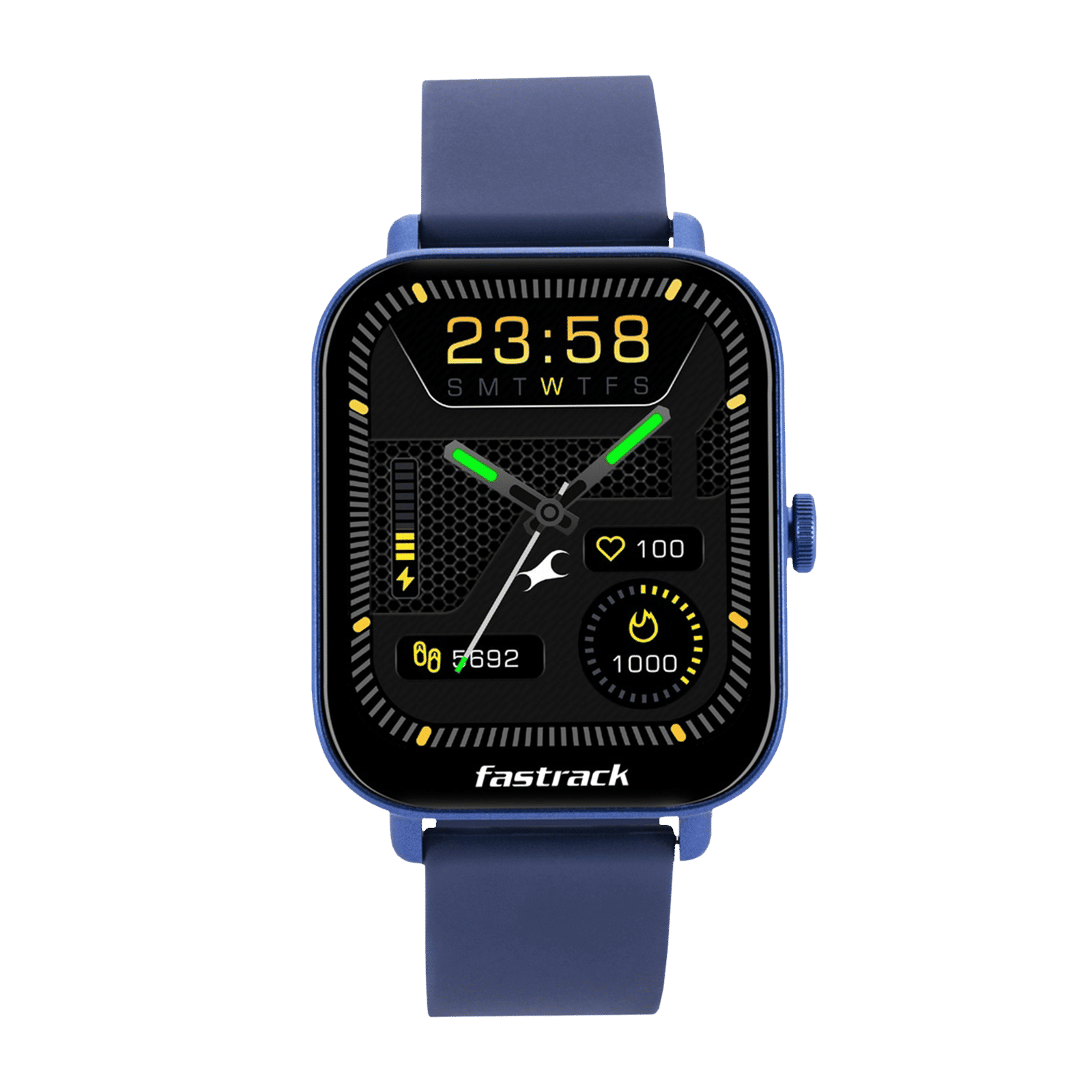 Buy Fastrack Reflex VOX 2.0 Smartwatch with Bluetooth Calling (45mm TFT ...