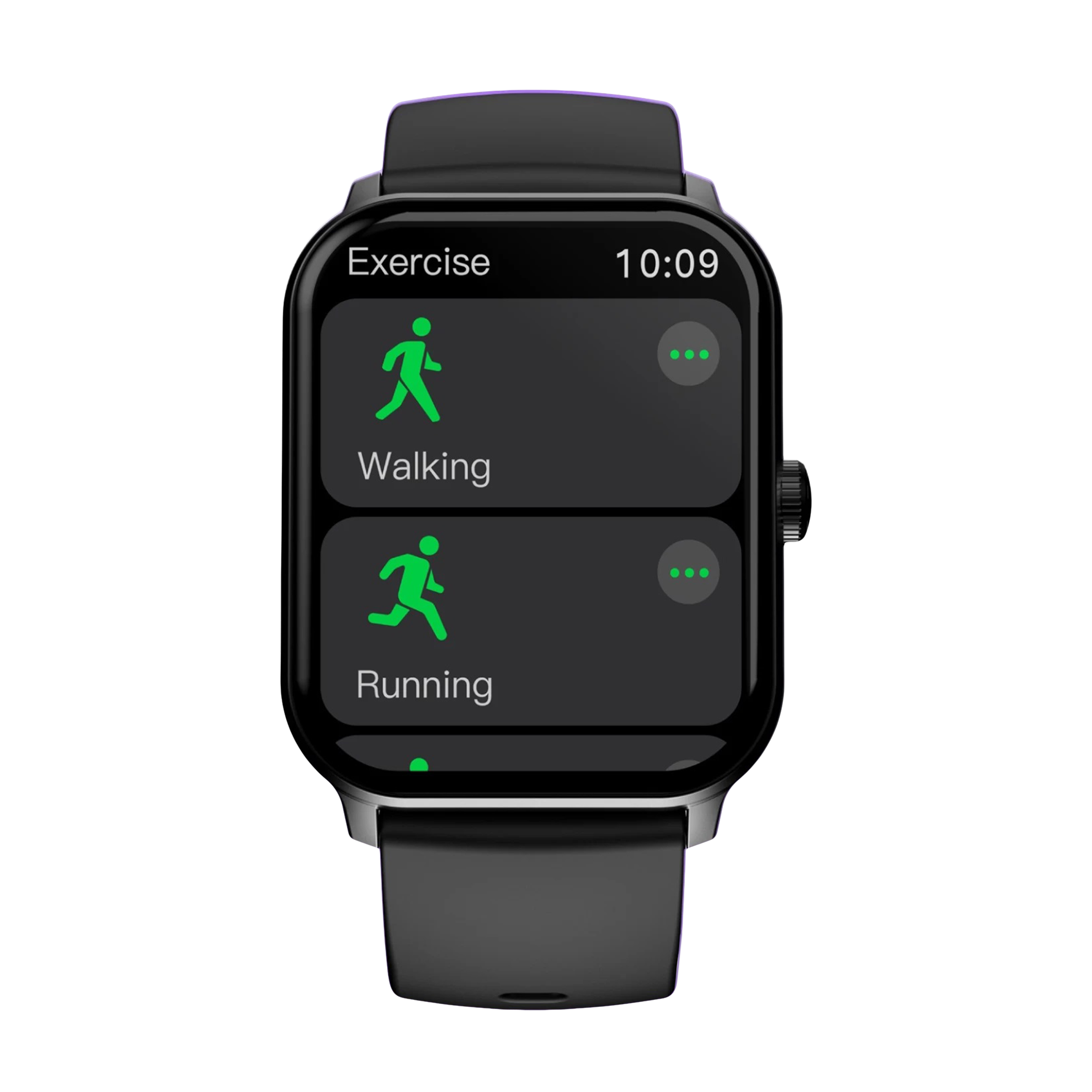 Buy Ambrane Wise EON Pro Smartwatch with Bluetooth Calling (46.99mm ...