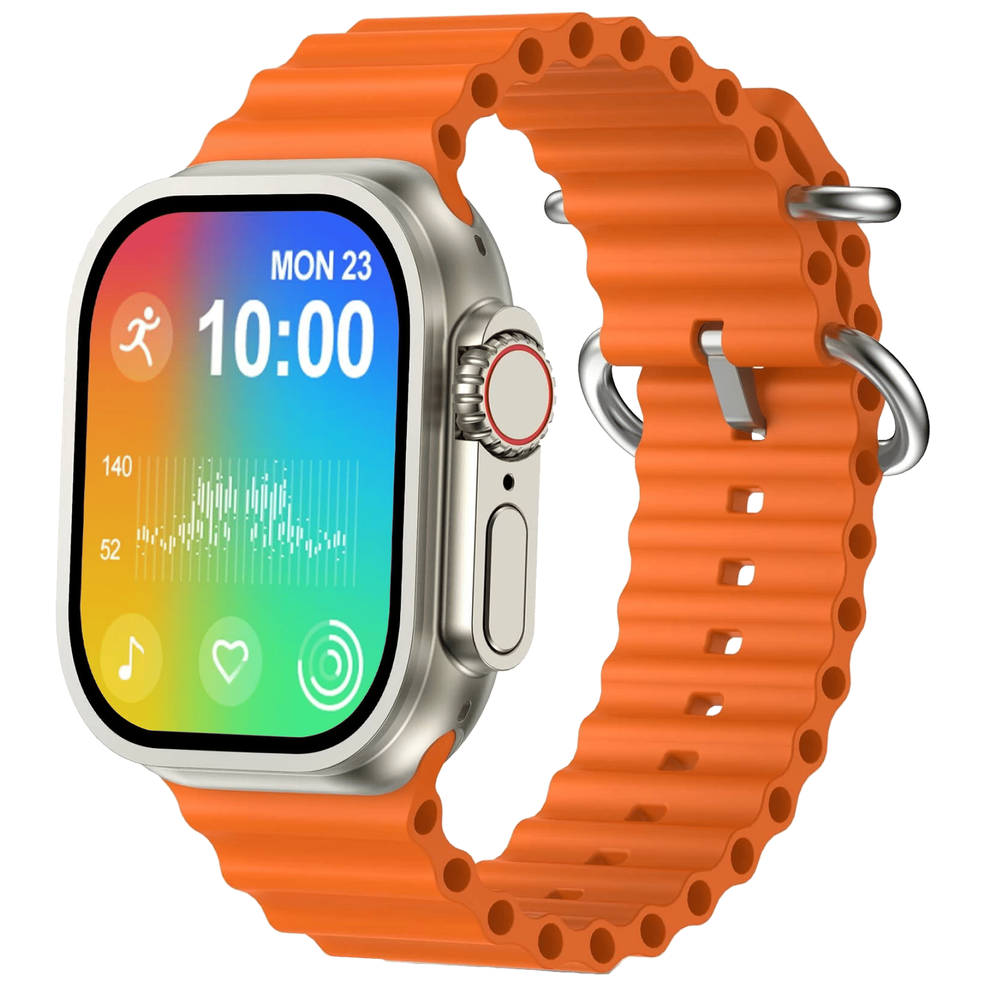 Buy Pebble Cosmos Engage Smartwatch with Bluetooth Calling (49.5mm IPS ...