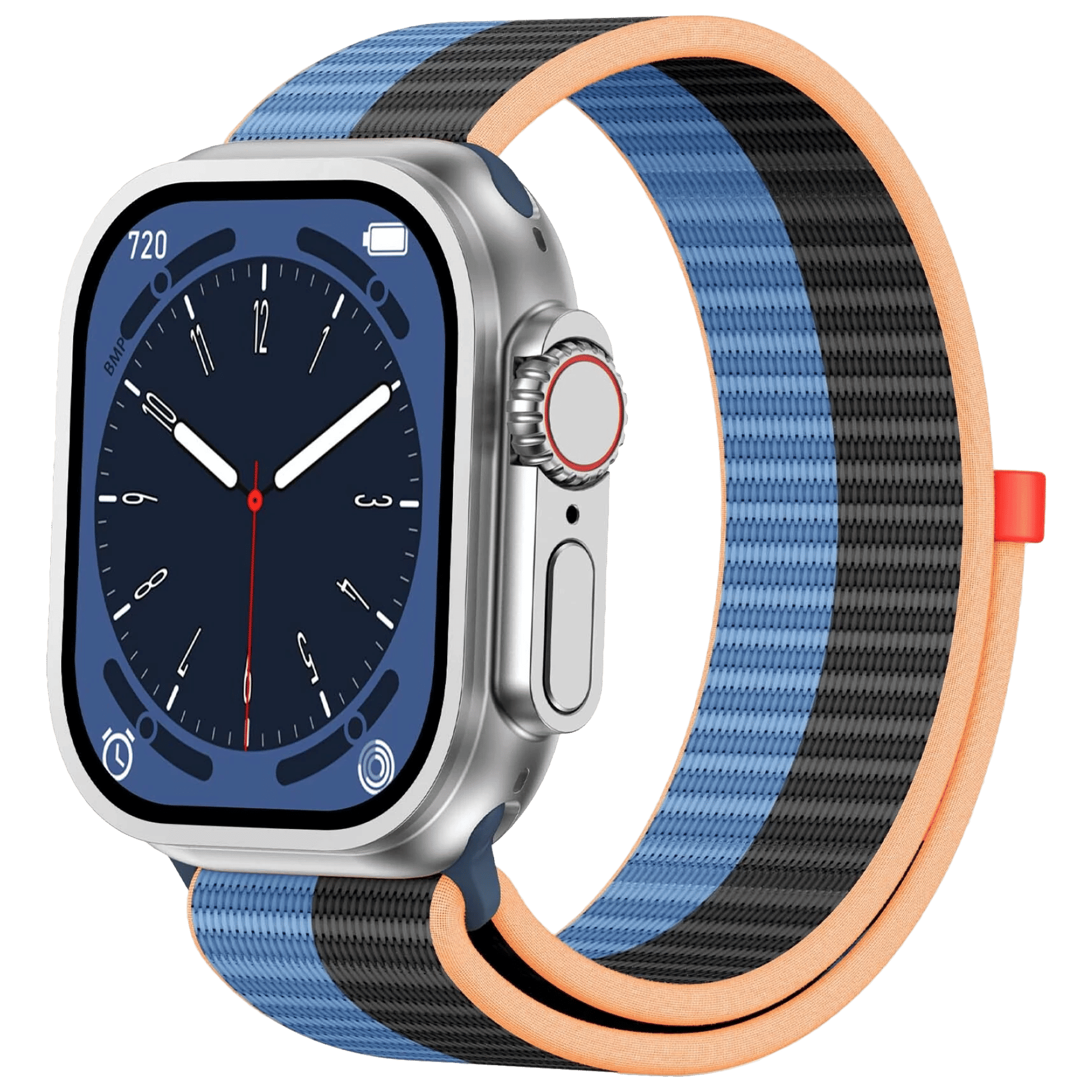 Buy Pebble Cosmos Engage Smartwatch with Bluetooth Calling (40.64mm IPS ...