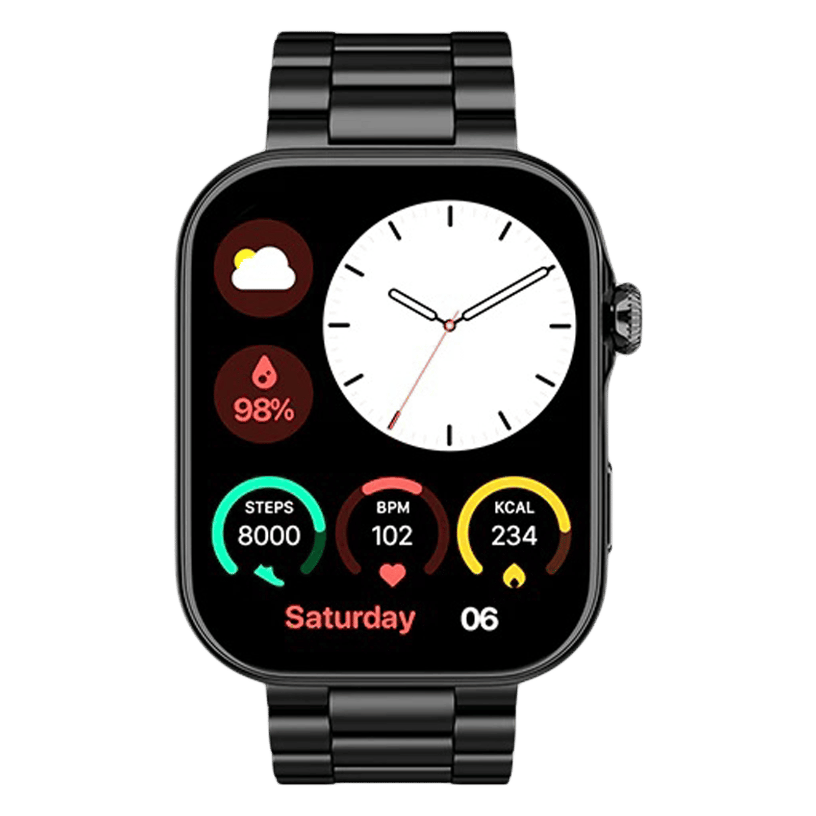 Buy noise ColorFit Ultra 3 Smartwatch with Bluetooth Calling (49mm ...