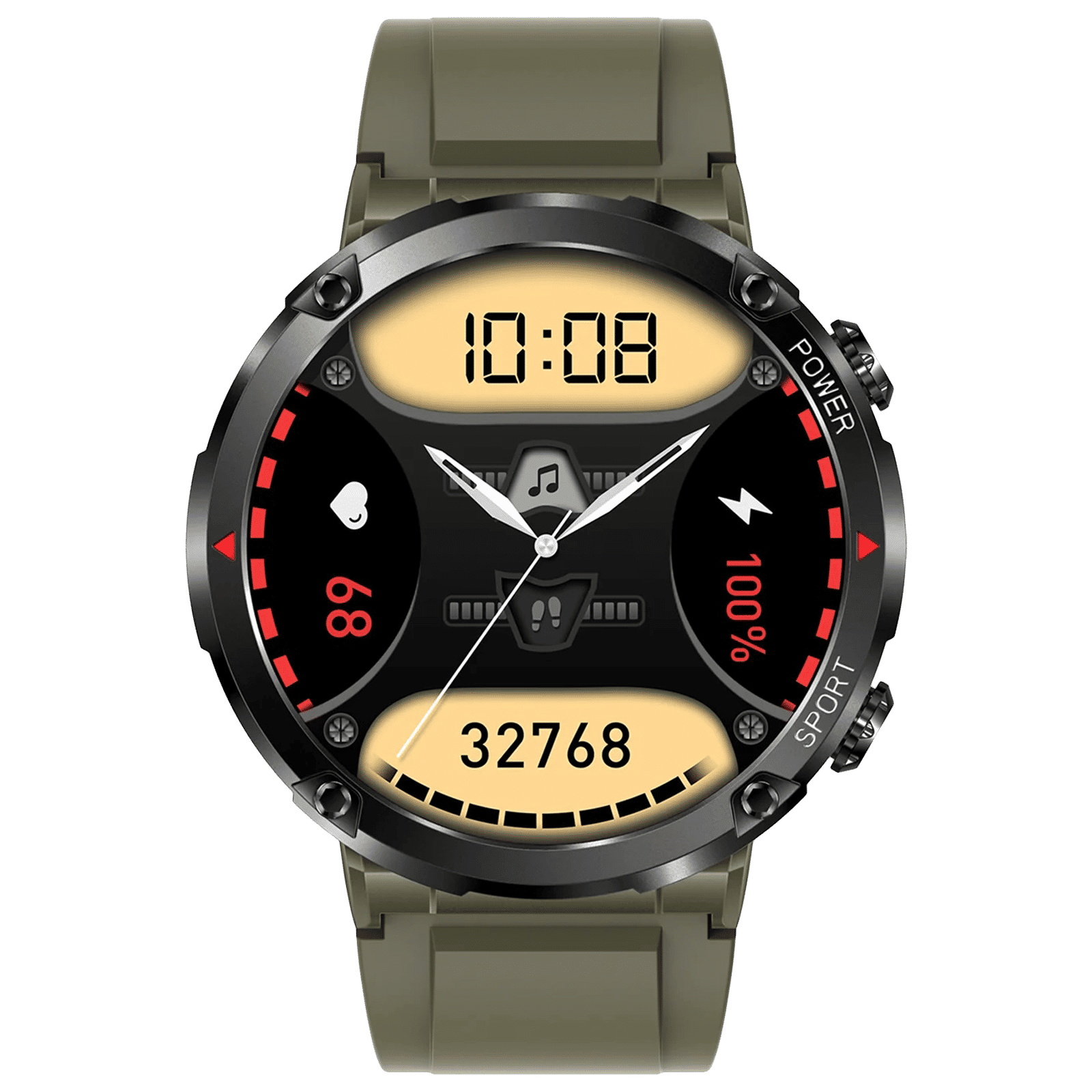 Buy Fire-Boltt Sphere Smartwatch with Bluetooth Calling (40.6mm HD ...