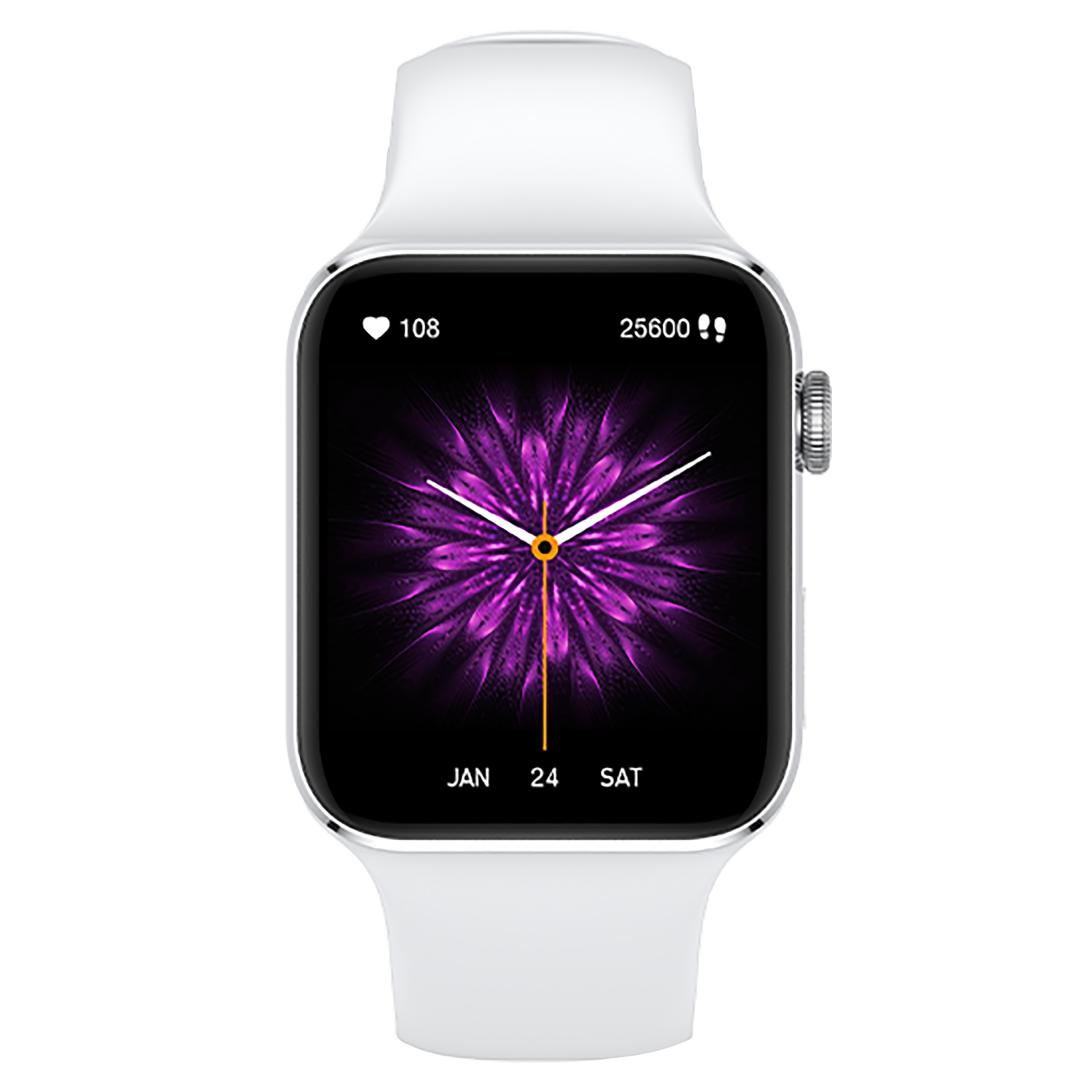 Buy Fire-Boltt Visionary Smartwatch with Bluetooth Calling (45mm AMOLED ...