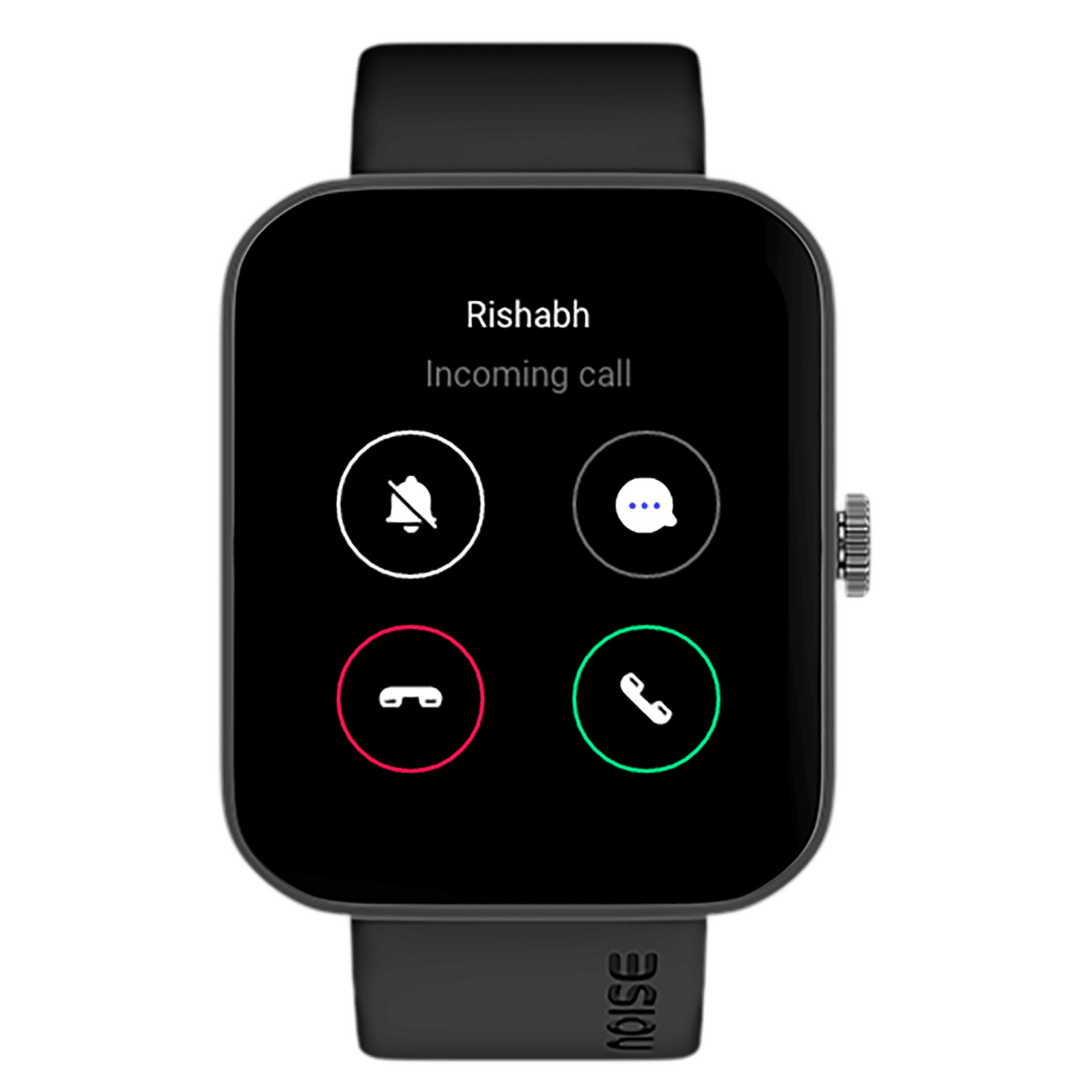 Buy Noise ColorFit Caliber 2 Buzz Smartwatch with Bluetooth Calling (46 ...