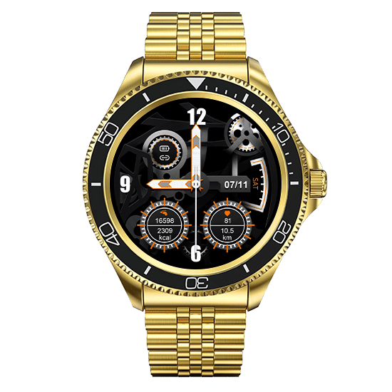 Buy Fire-Boltt Quantum Smartwatch with Bluetooth Calling (32.5mm HD ...