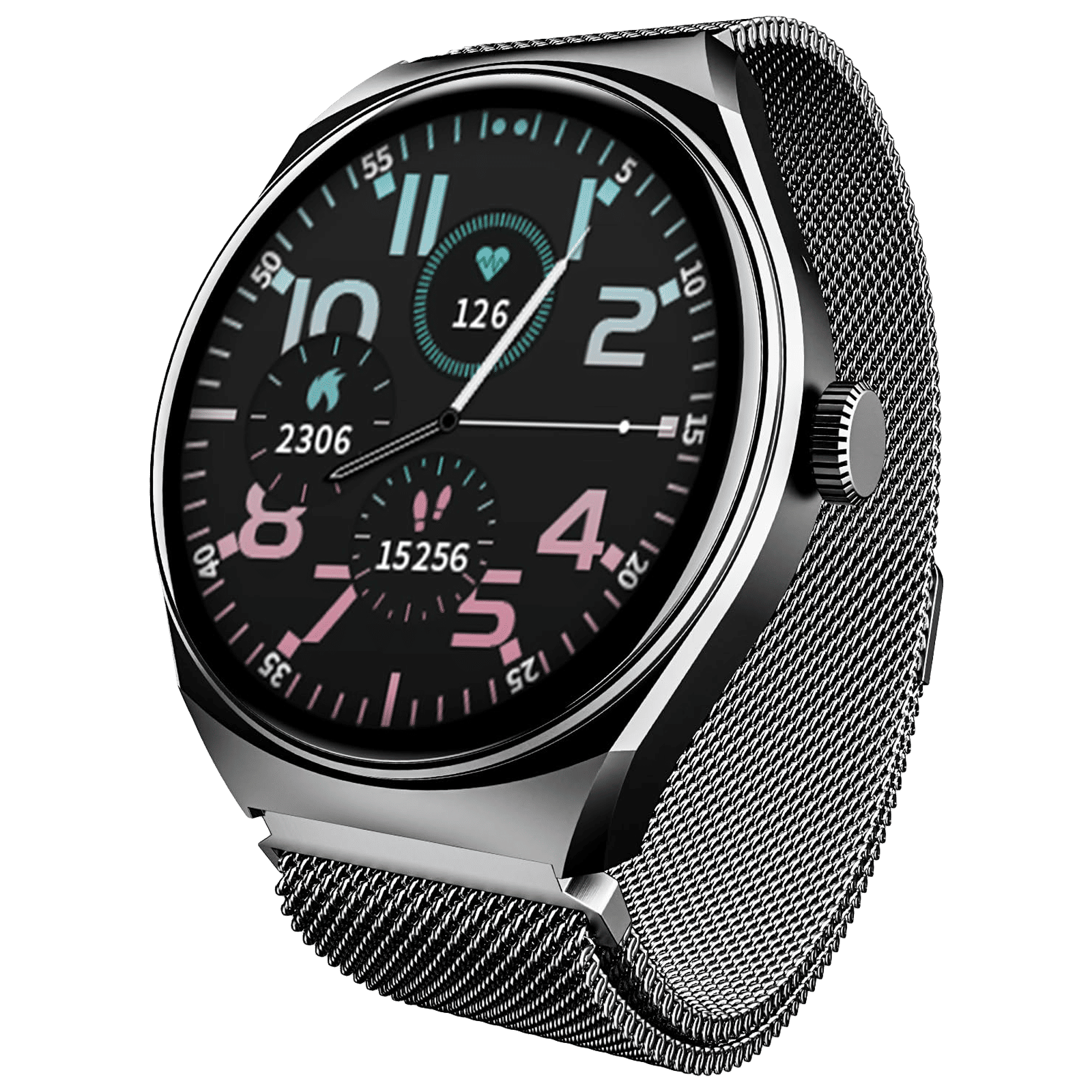 Buy boAt Lunar Seek Smartwatch with Bluetooth Calling (35.3mm HD ...