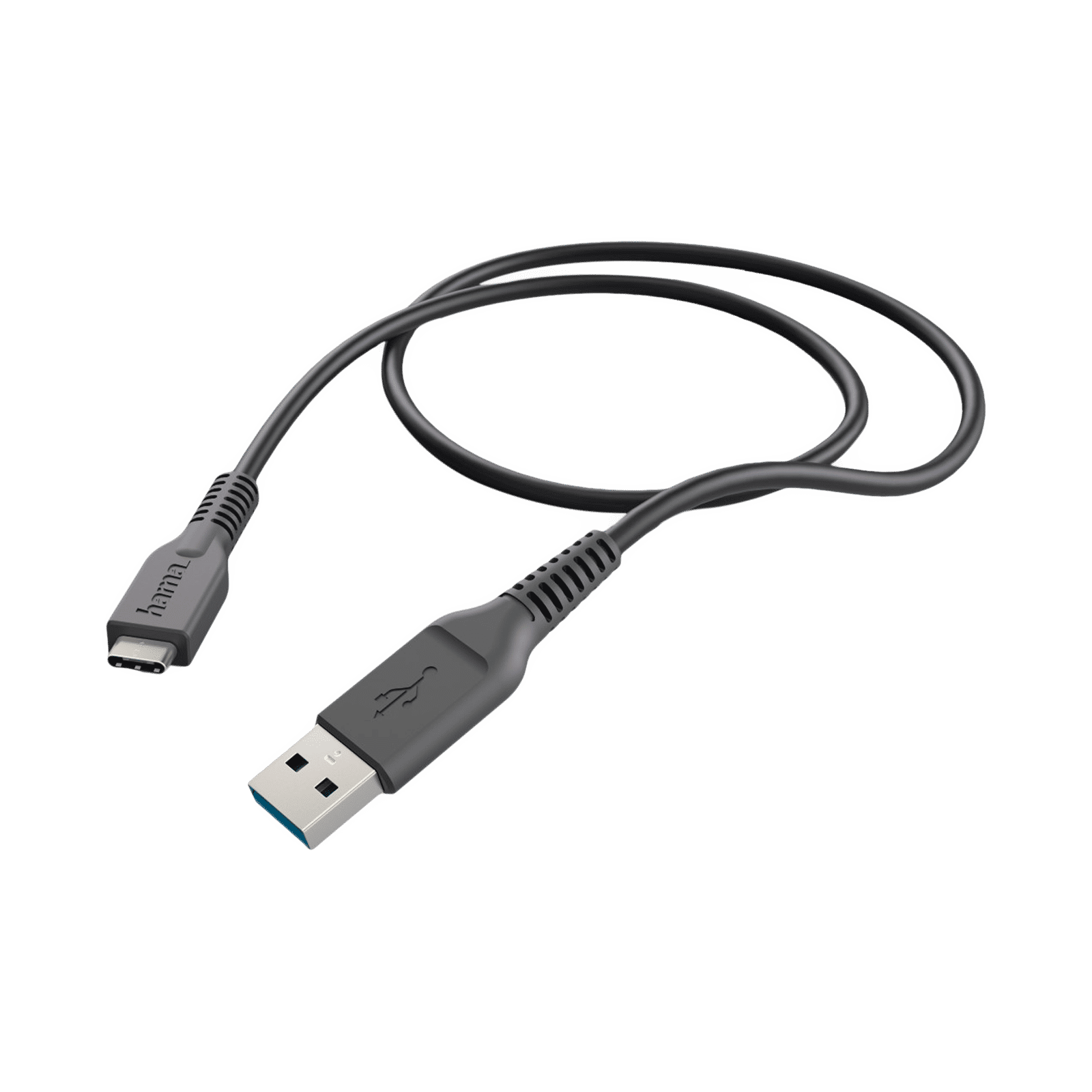 Buy Hama Type A to Type C 3.3 Feet (1M) Cable (Optimised Internal ...
