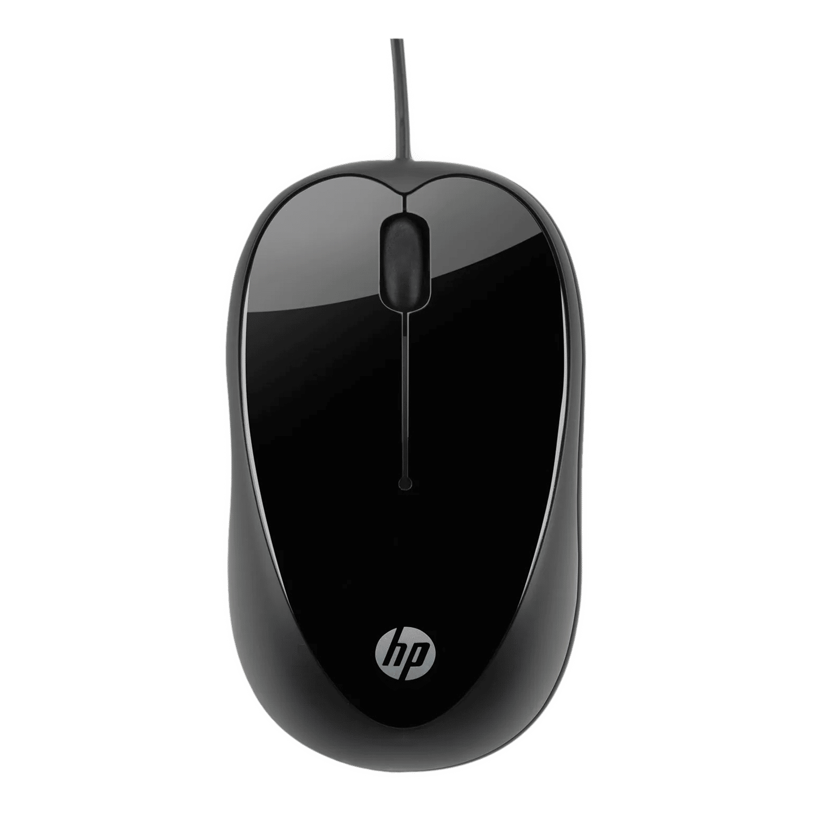 Buy HP X1000 Wired Optical Mouse (1600 DPI, Sleek and Modern, Black ...