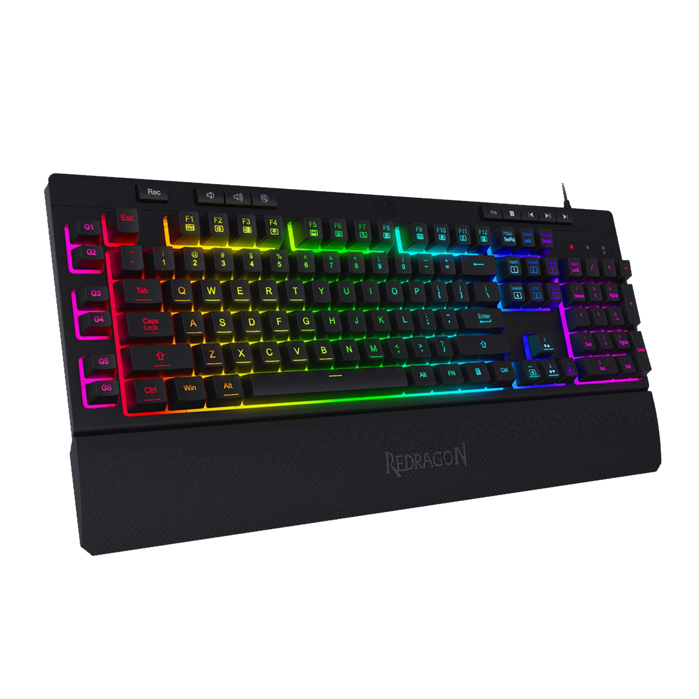 Buy REDRAGON Shiva K512 Wired Keyboard with RGB LED Backlit Keys ...