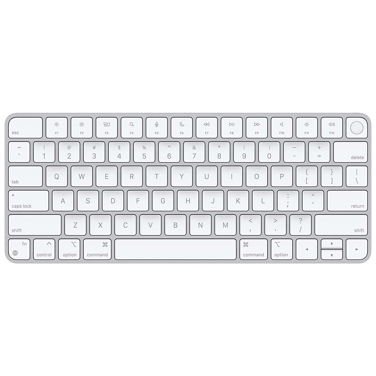 Buy Apple Magic Rechargeable Bluetooth Wireless Keyboard with Dedicated ...