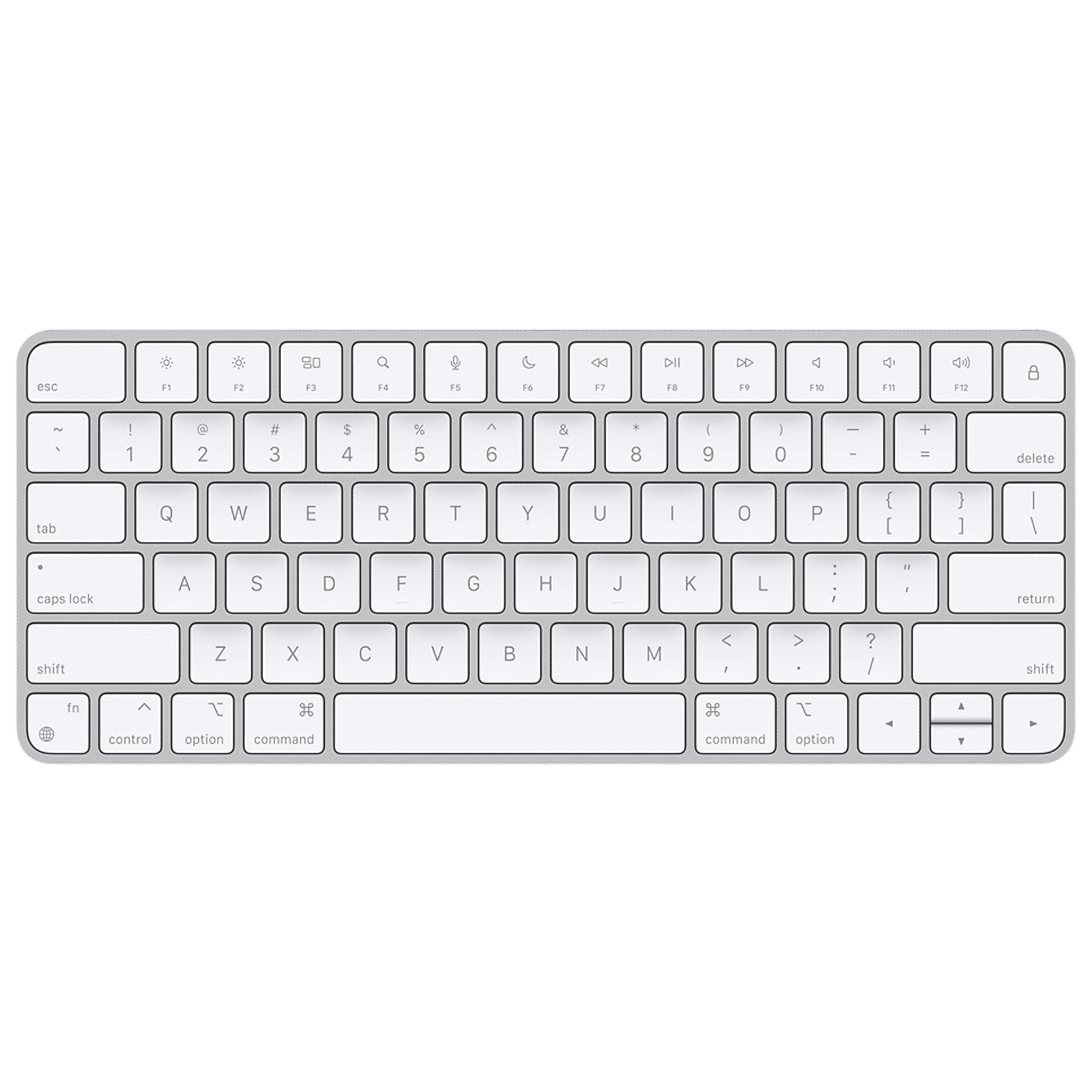 Buy Apple Magic Rechargeable Bluetooth Wireless Keyboard with Dedicated ...