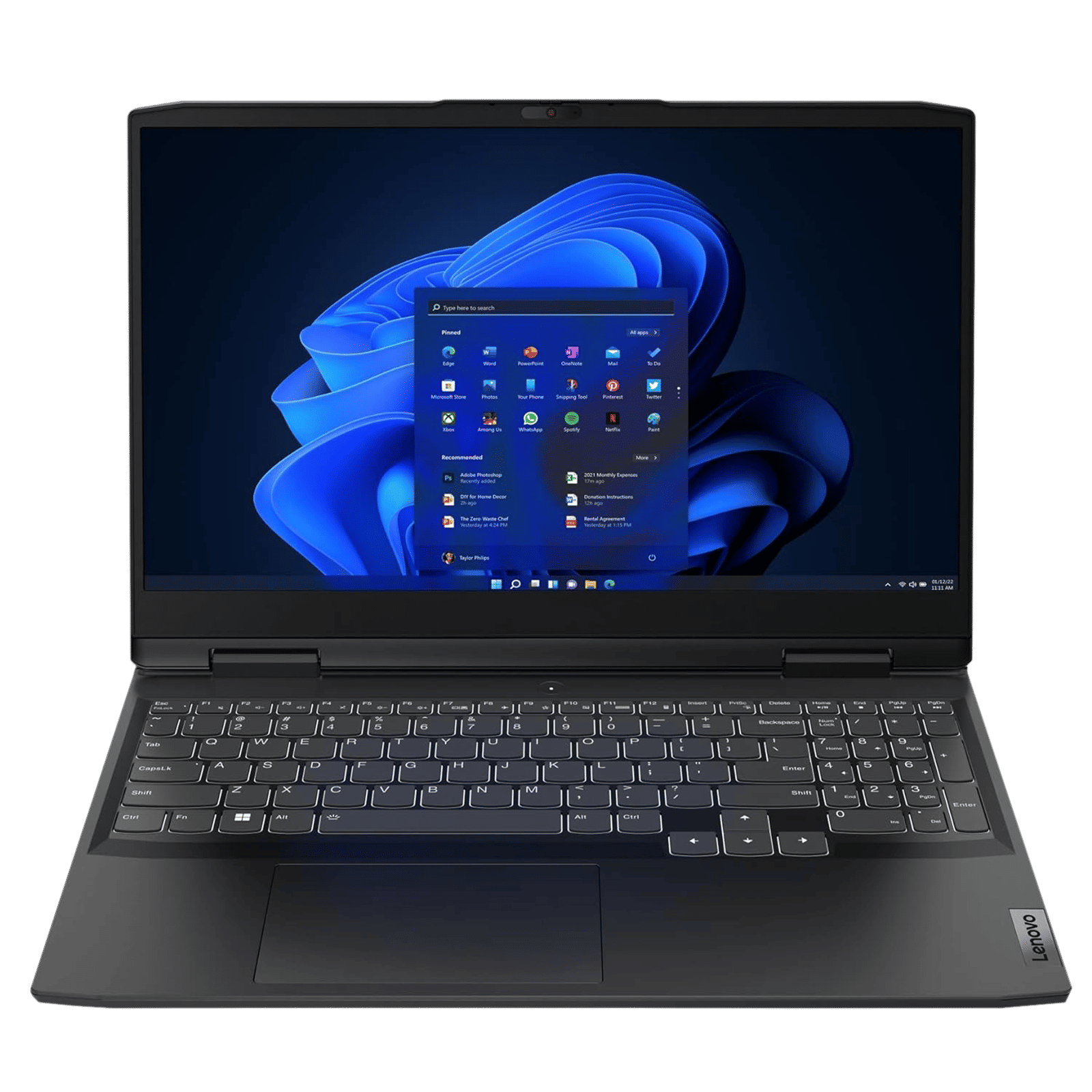 Buy Lenovo IdeaPad Gaming 3 15IAH7 Intel Corei5 12th Gen (15.6 inch ...