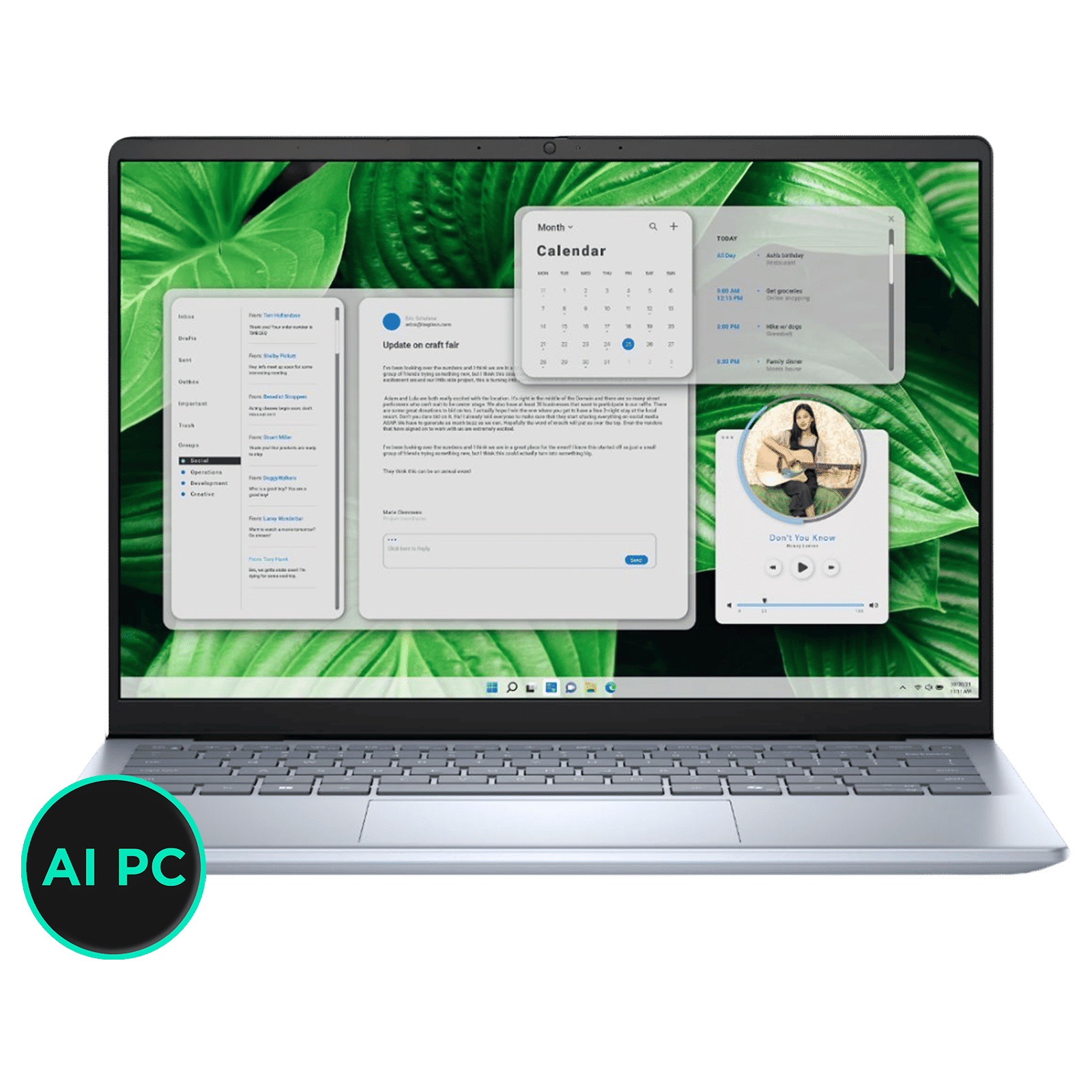 Buy DELL Inspiron 5445 AMD Ryzen 7 8840U 8th Gen Thin & Light Laptop ...