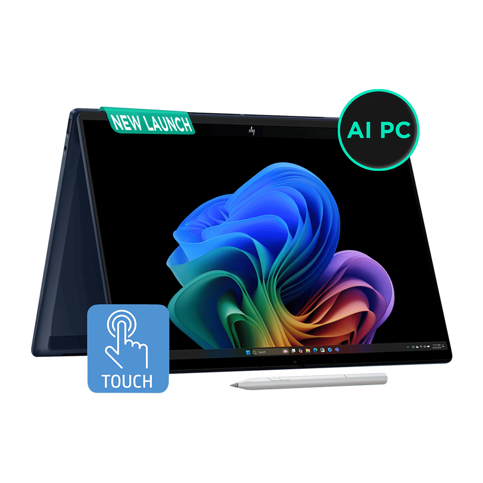 Buy HP OmniBook X Flip Intel Core Ultra 7 Touchscreen Thin & Light ...