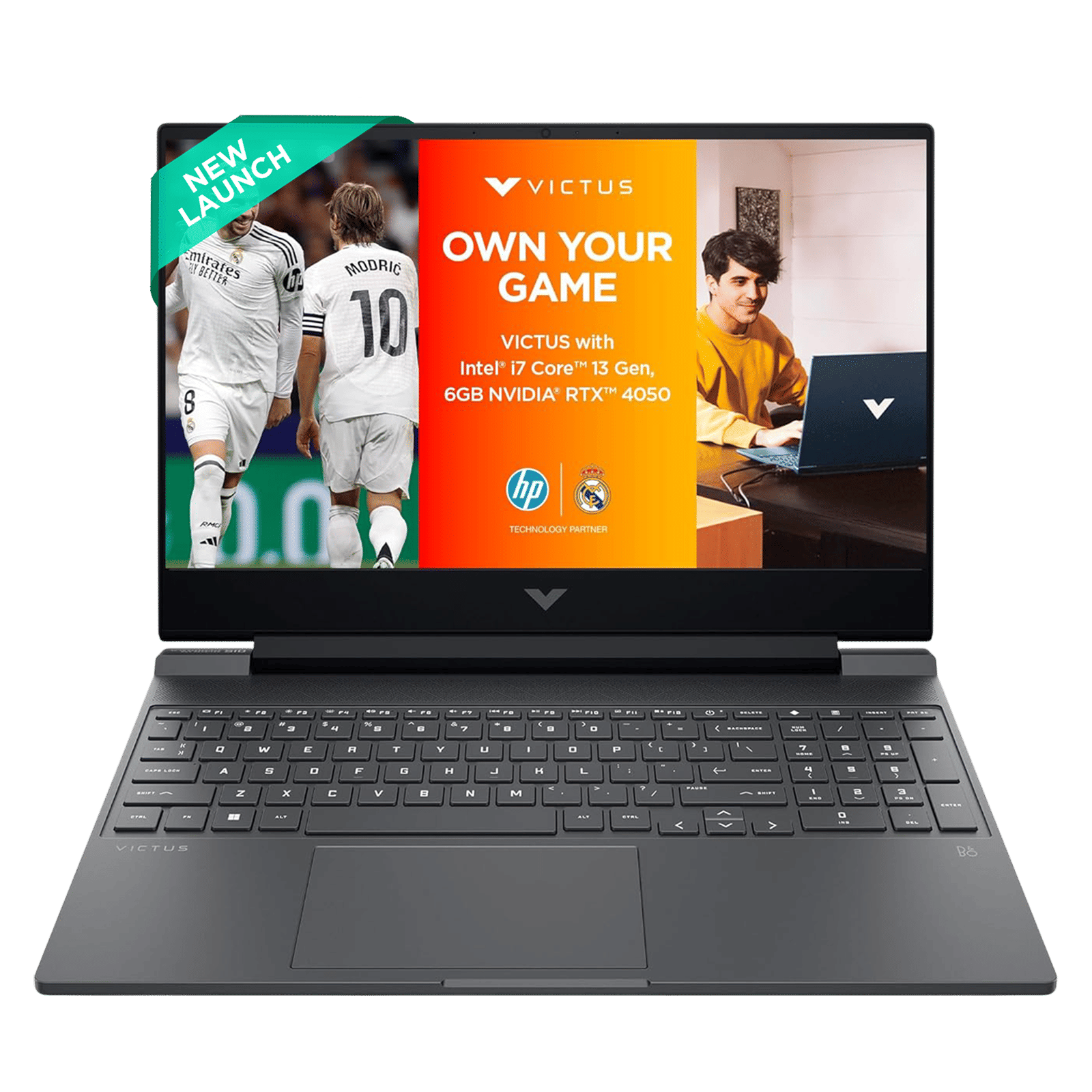 Buy HP Victus 15-fa2104TX Intel Core i7 13th Gen Gaming Laptop (16GB ...