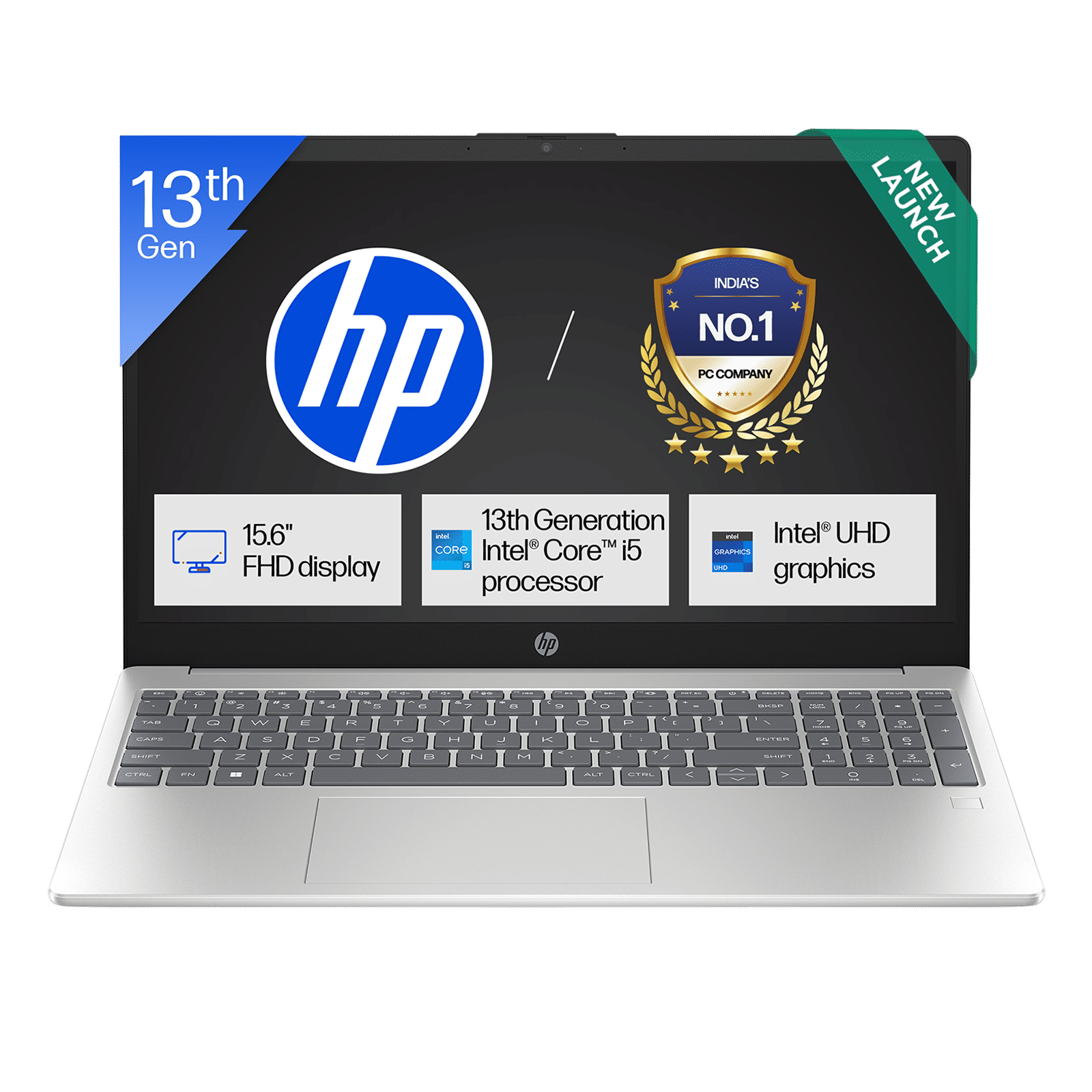 Buy HP 15-fr0049TU Intel Core i5 13th Gen Thin & Light Laptop (16GB ...