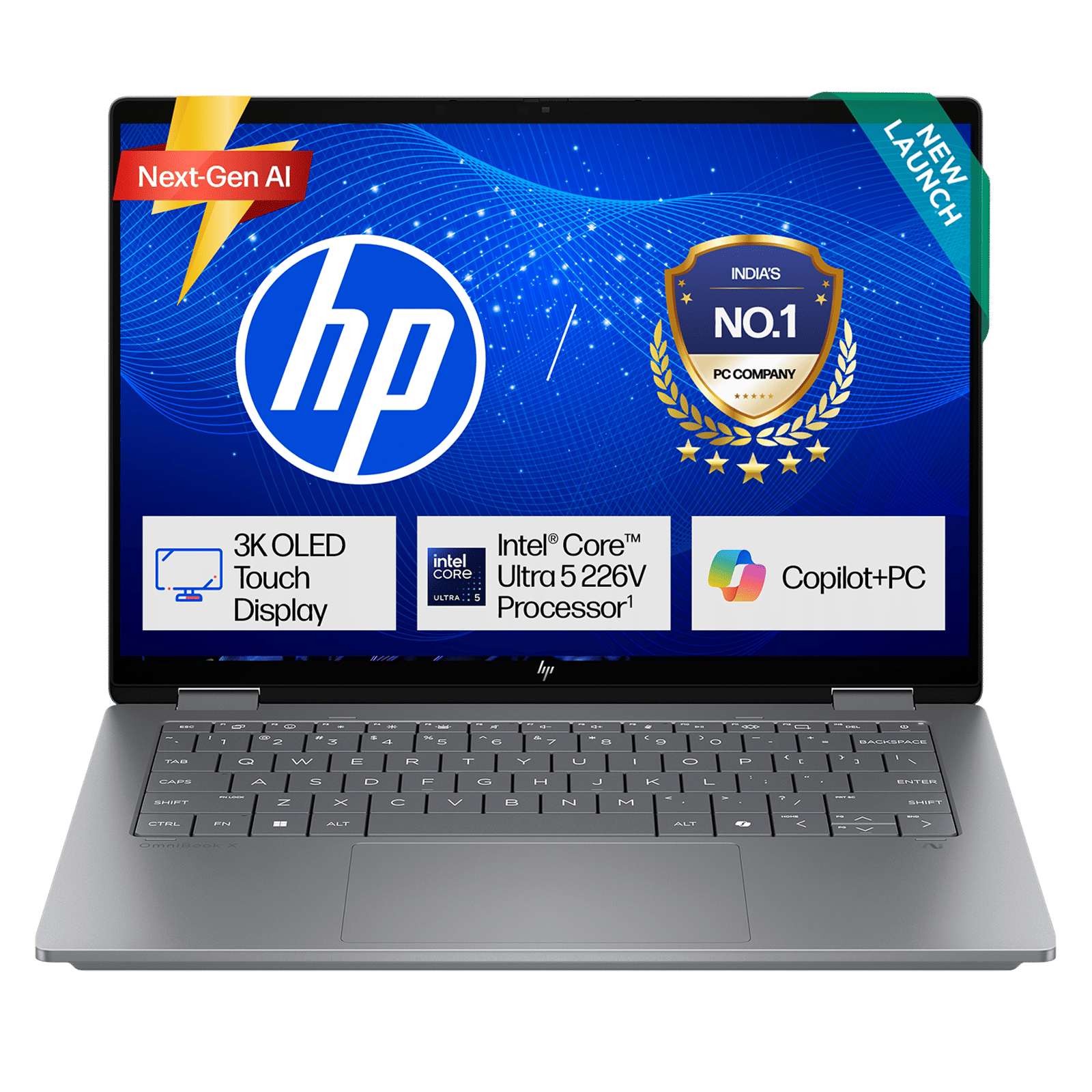 Buy HP OmniBook X Flip 14-fm0099TU Intel Core Ultra 5 Touchscreen 2-in ...