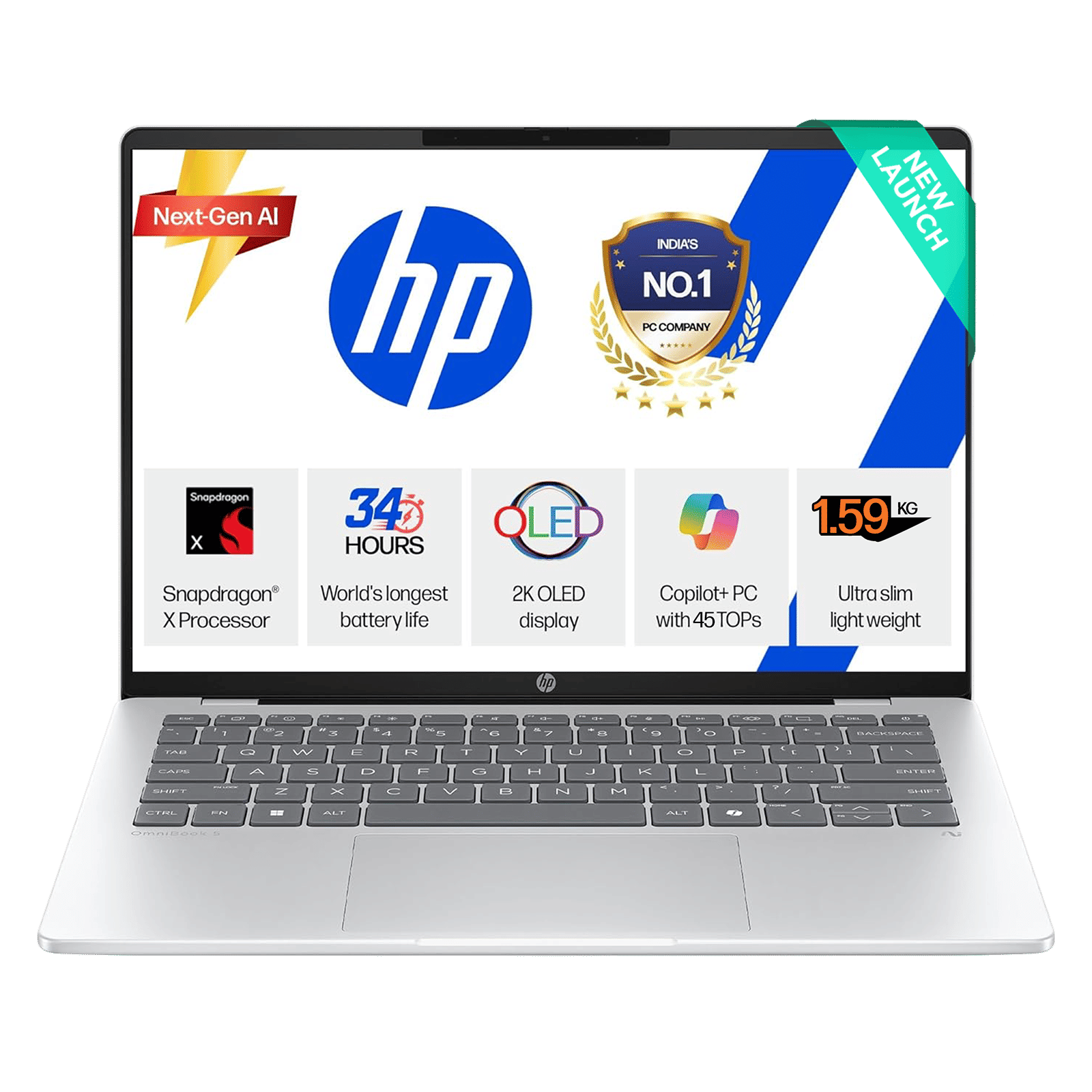Buy HP Ultra Thin Laptops Online at Best Prices | Croma