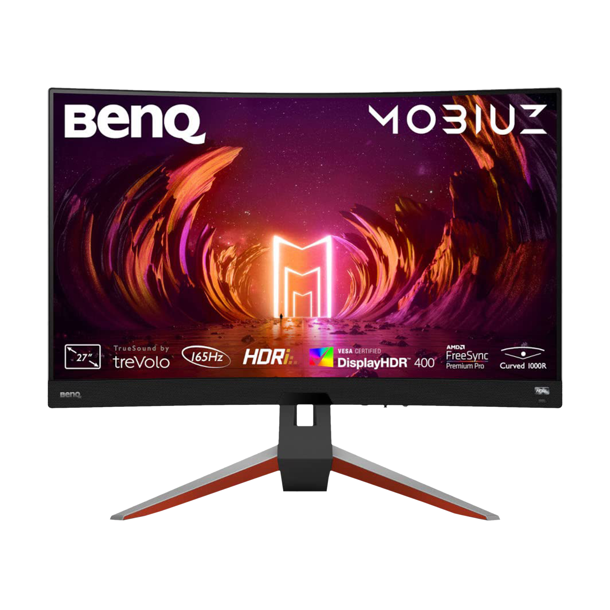 Buy BenQ MOBIUZ 68.58 cm (27 inch) QHD VA Panel LED Curved Height ...