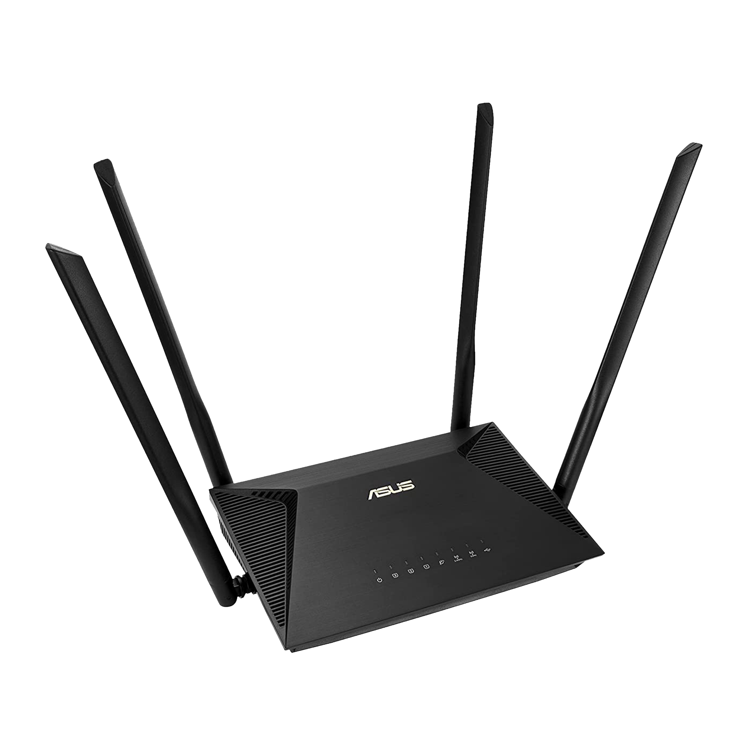 Buy Asus RT-AX53U Dual Band Wi-Fi 6 Router (4 Antennas, 3 LAN Ports, MU ...