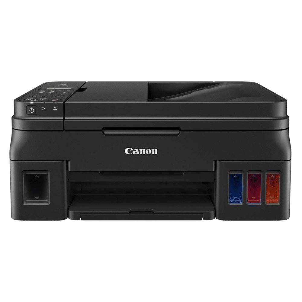 Buy Canon PIXMA G4010 All in One Wi-Fi Ink Tank Printer with Fax for ...