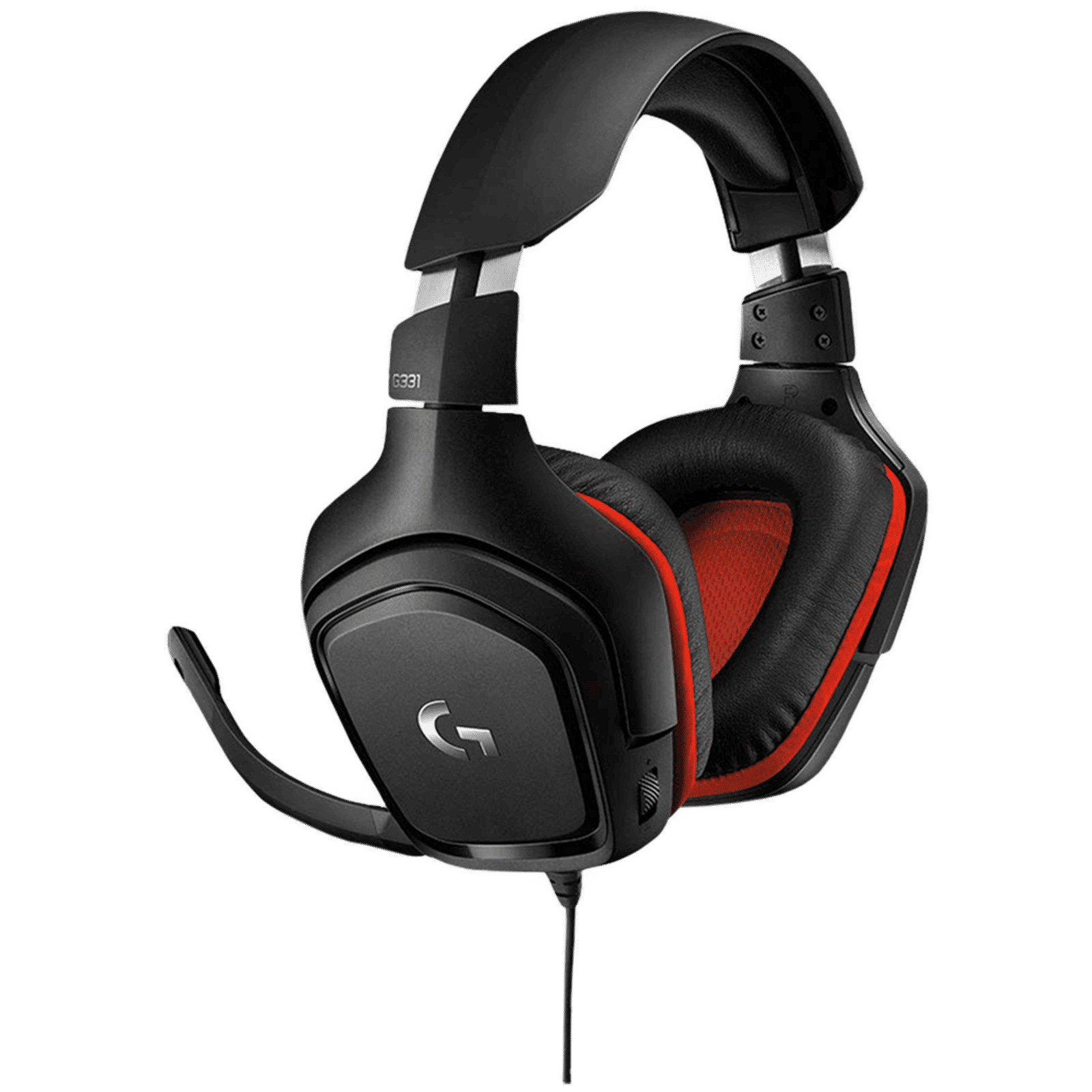 Buy logitech G331 Wired Gaming Headset with Noise Cancellation (50mm ...