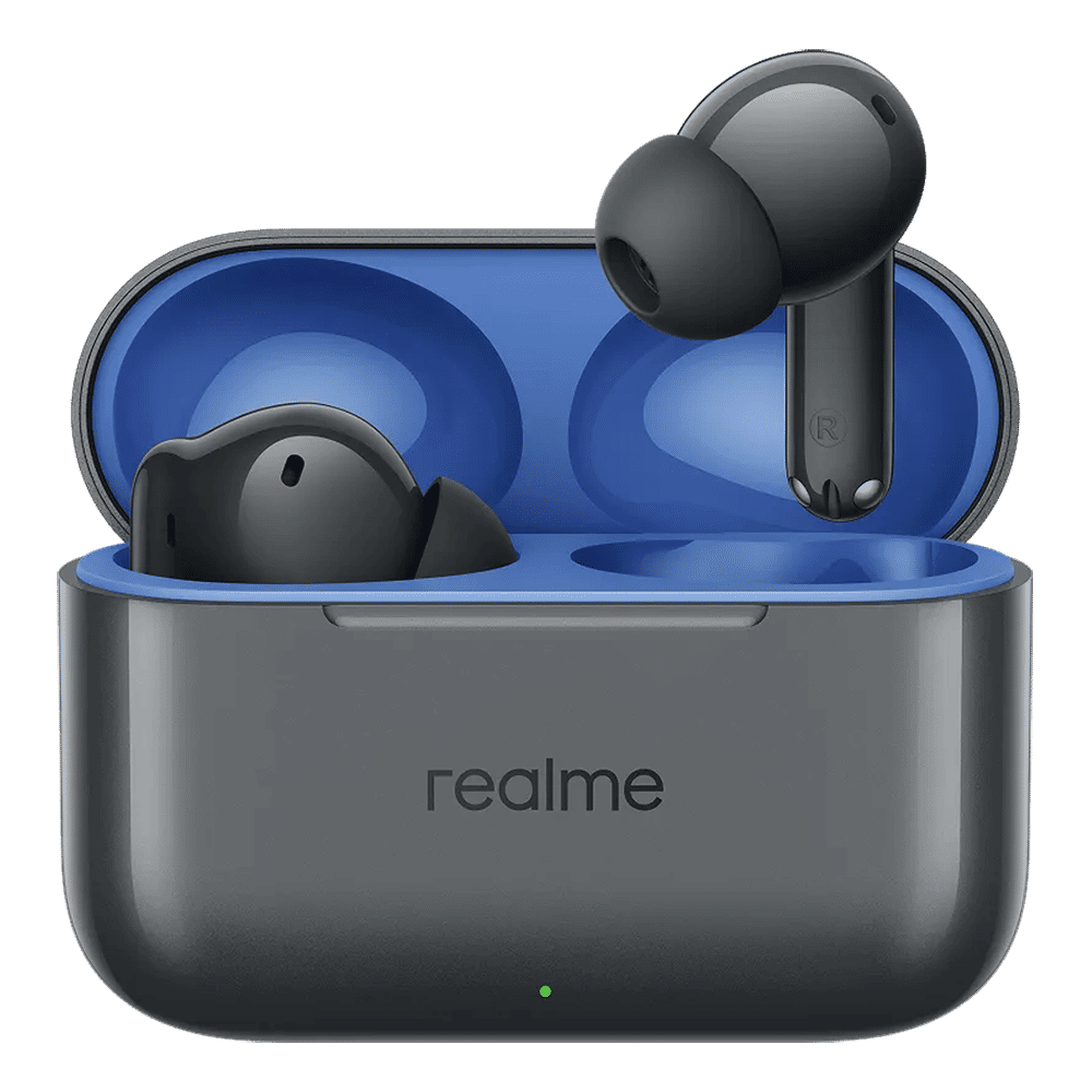 Buy realme Buds T200 TWS Earbuds with Active Noise Cancellation (IP55 ...