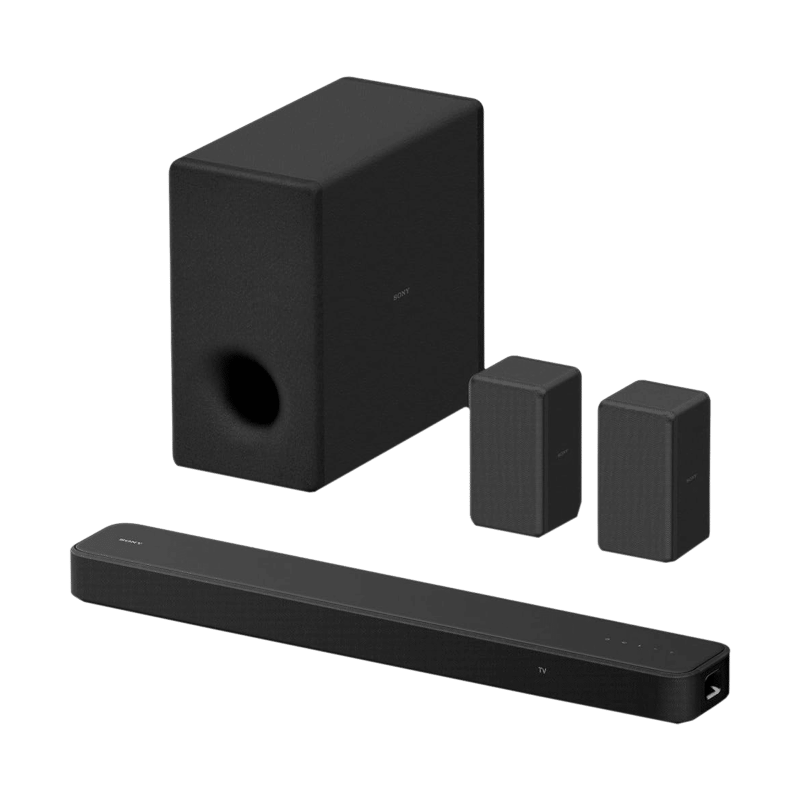 Buy SONY HT-S2000 250W Bluetooth Soundbar with Remote (Dolby Atmos, 3.1 ...