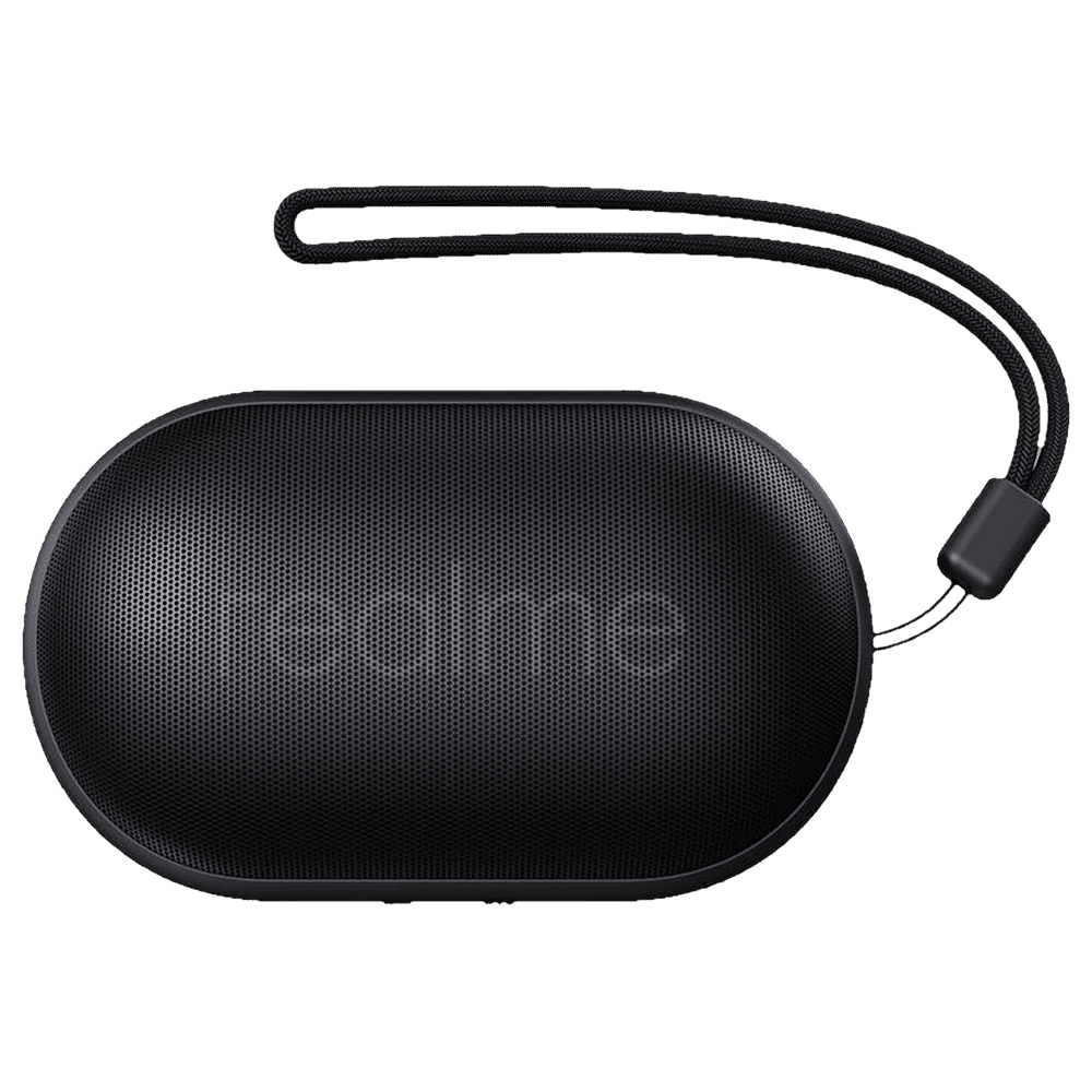 Buy realme Pocket 3W Portable Bluetooth Speaker (IPX5 Water Resistant ...