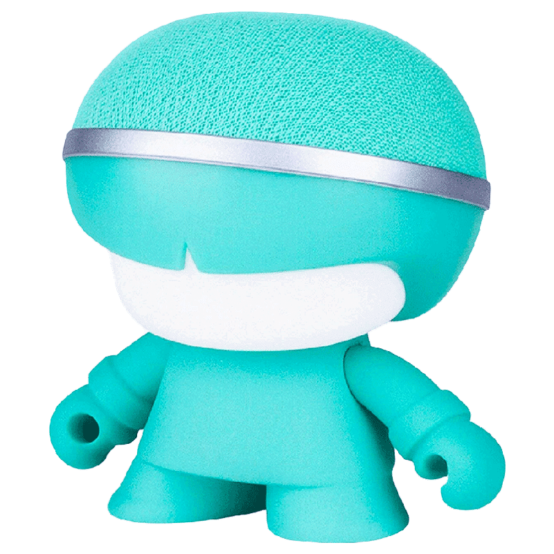 Buy xoopar X3 Boy Mini 3W Portable Bluetooth Speaker (Rubber Finish ...