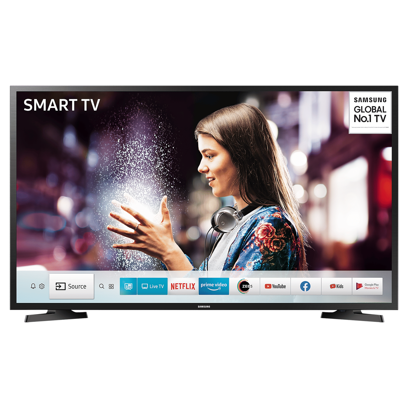 Buy SAMSUNG Series 5 109 cm (43 inch) Full HD LED Smart Tizen TV with ...