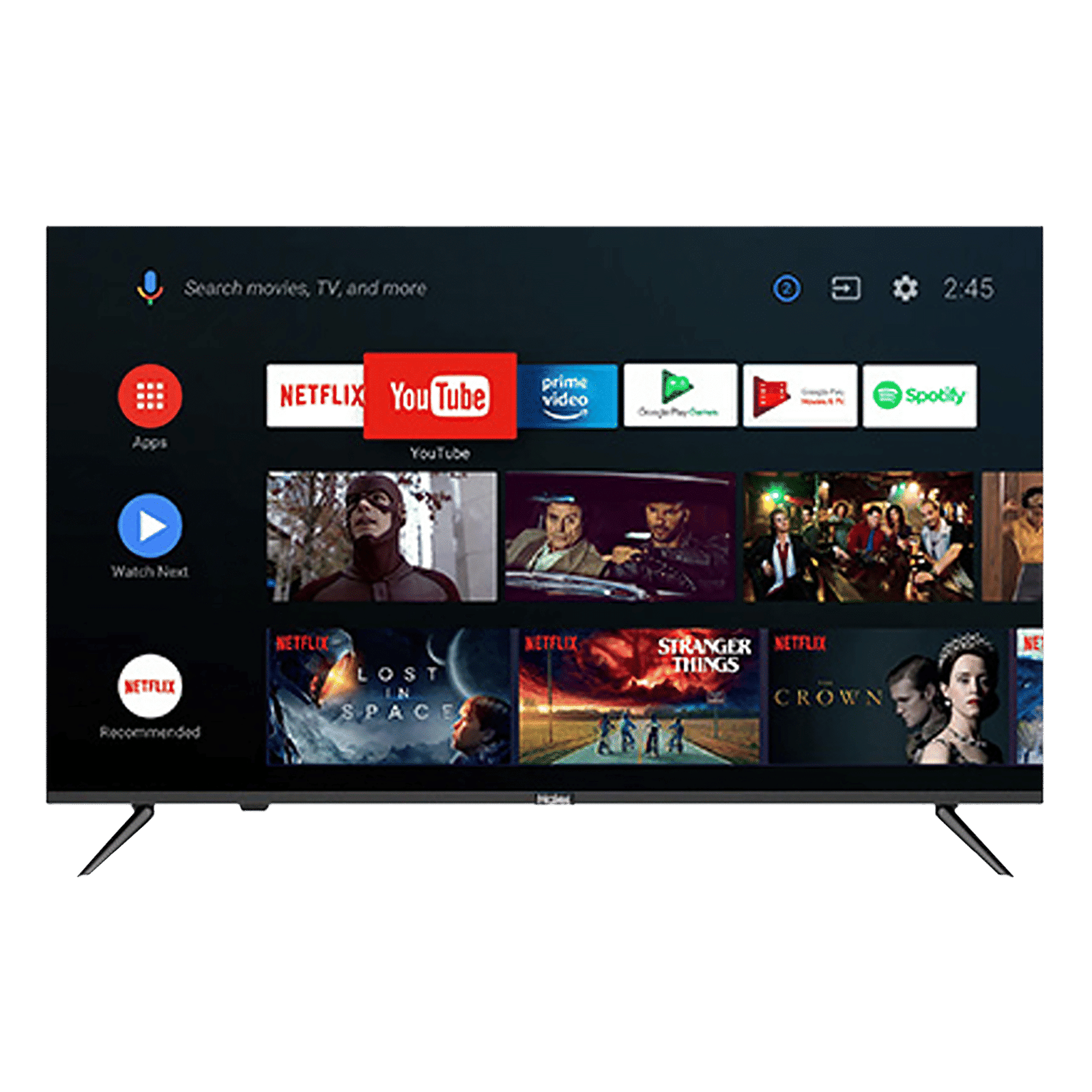 Buy Haier K6600 Series 109 cm (43 inch) 4K Ultra HD LED Android TV with ...